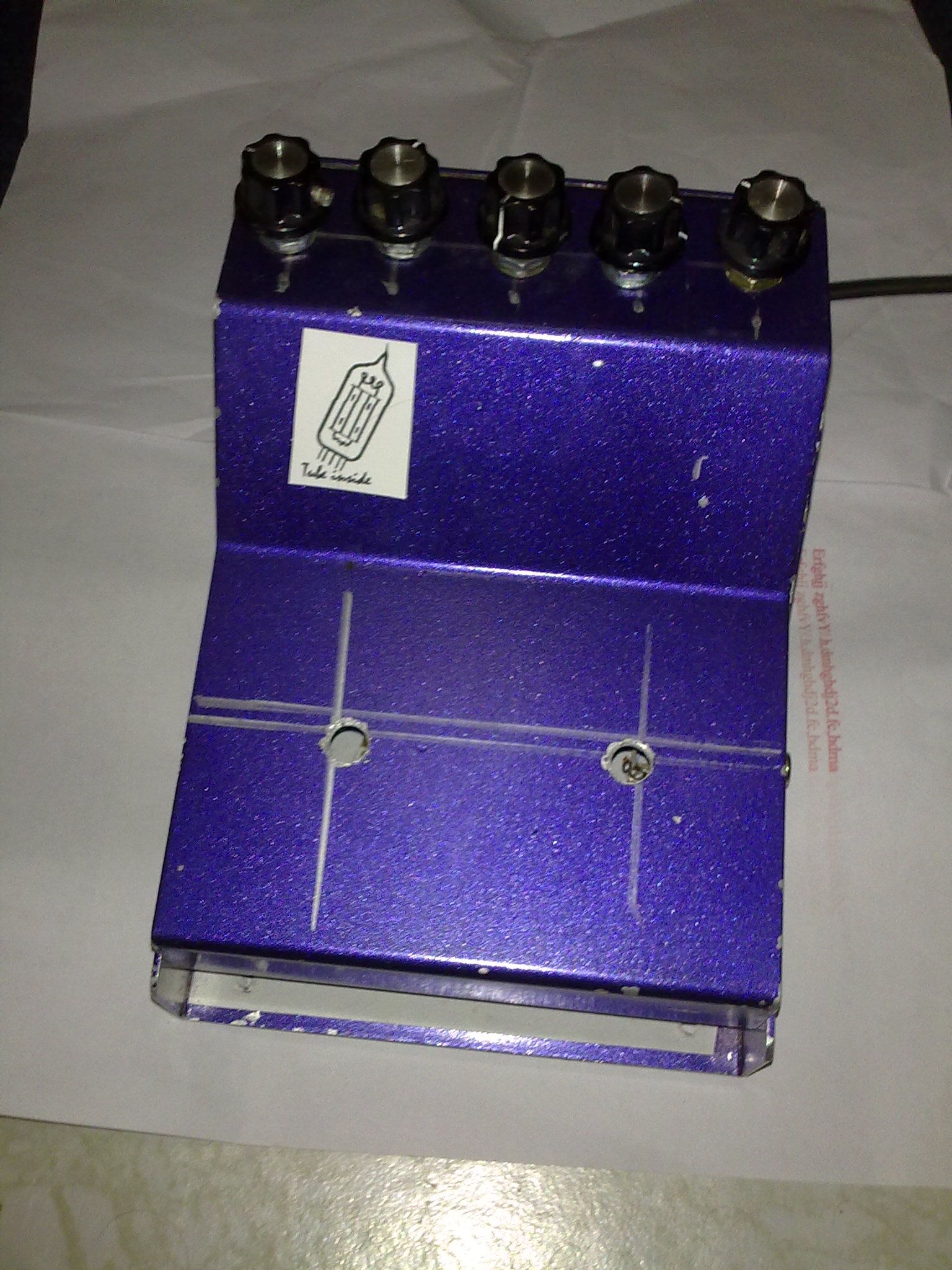 Real Mc Tube ( Stompbox Guitar Preamp) : 3 Steps - Instructables