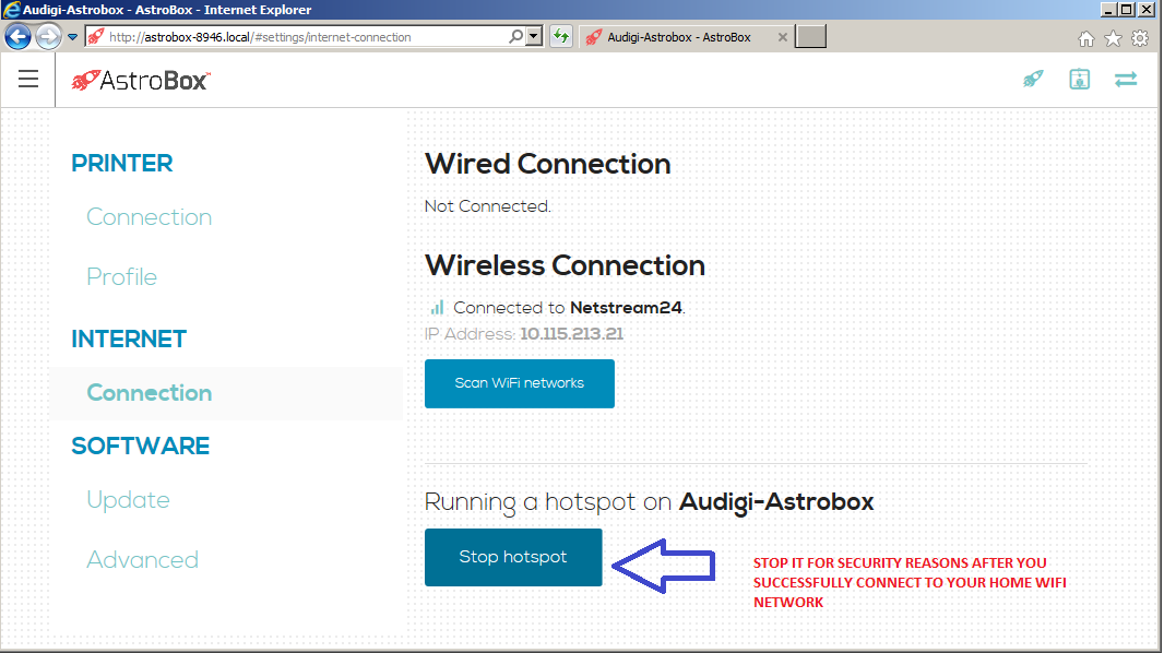 Wireless 3D Printing & Monitoring Using Astroprint and Raspberry Pi ...