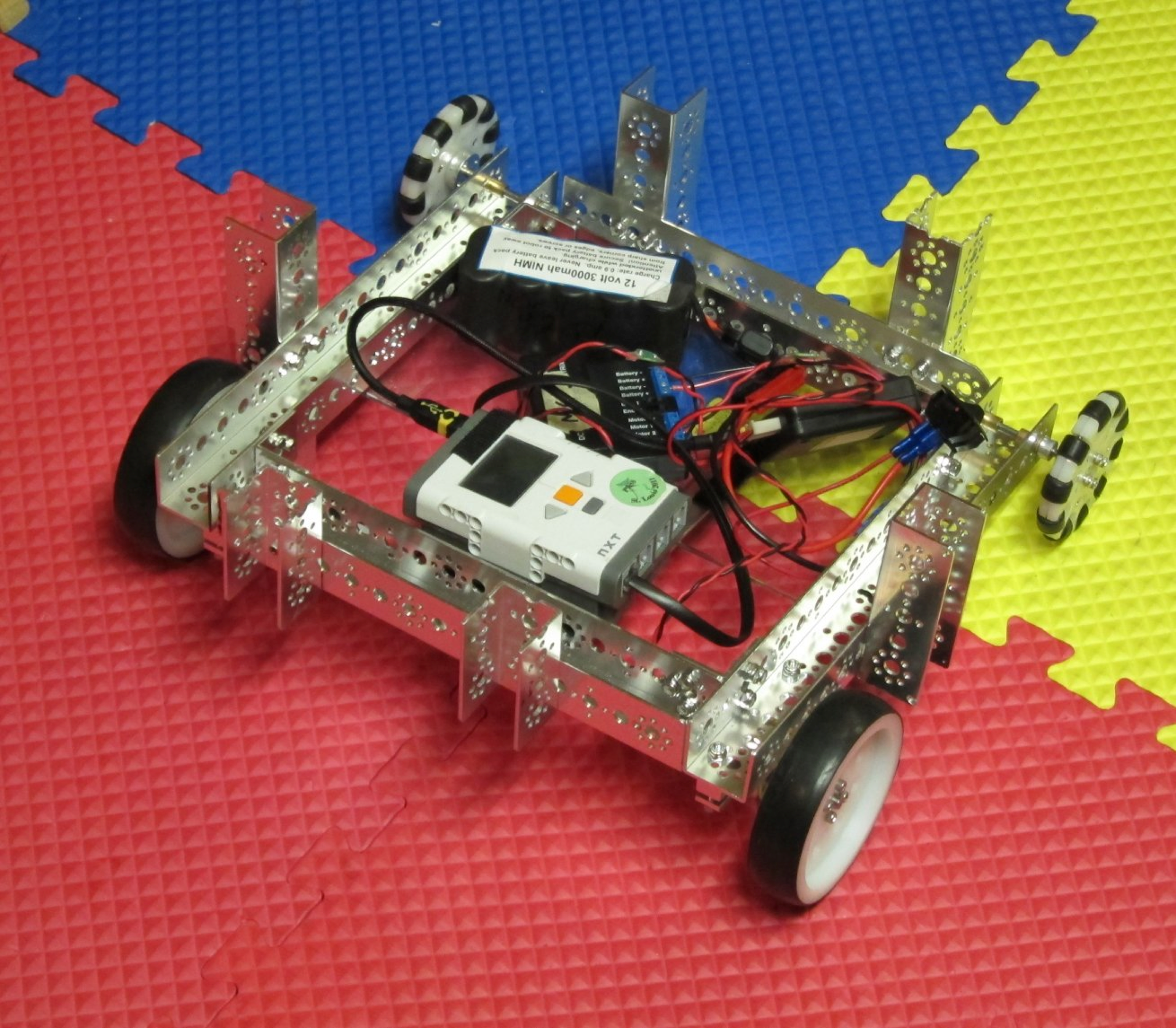 FTC Tetrix Encoders : 5 Steps - Instructables