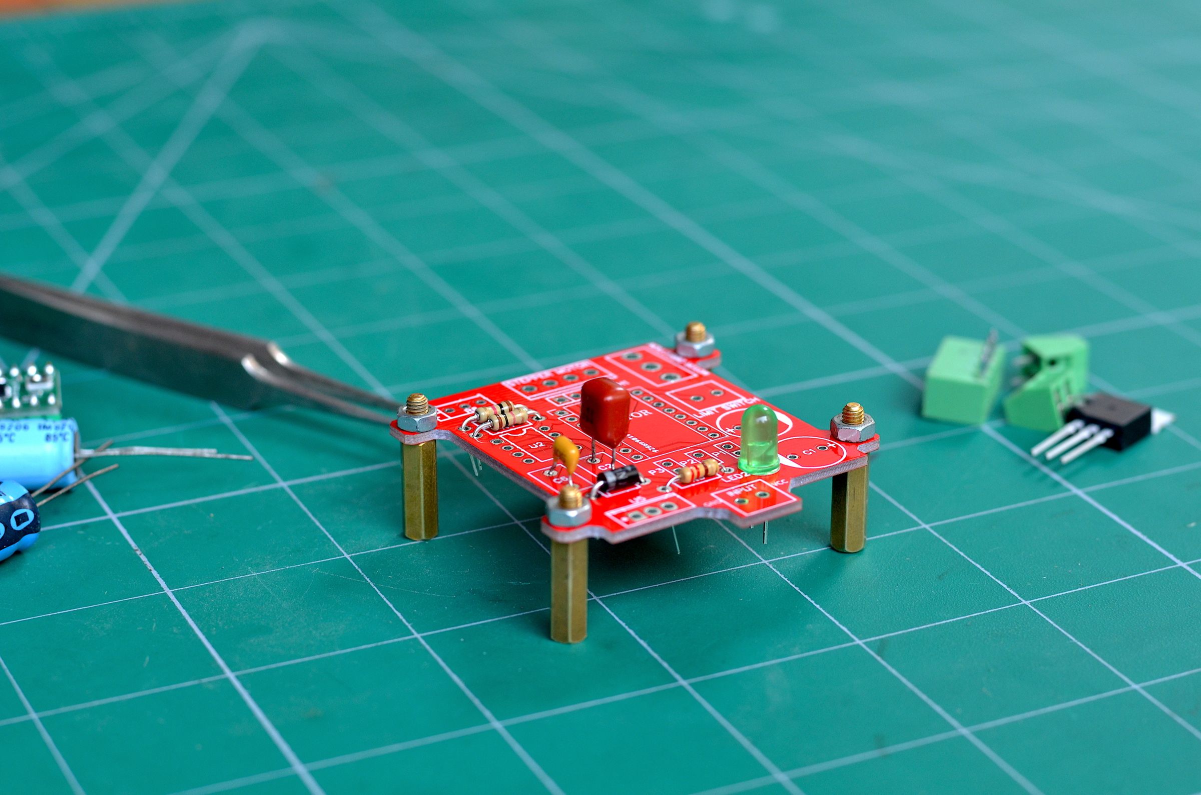 DIY Stepper Motor Controller : 6 Steps (with Pictures) - Instructables