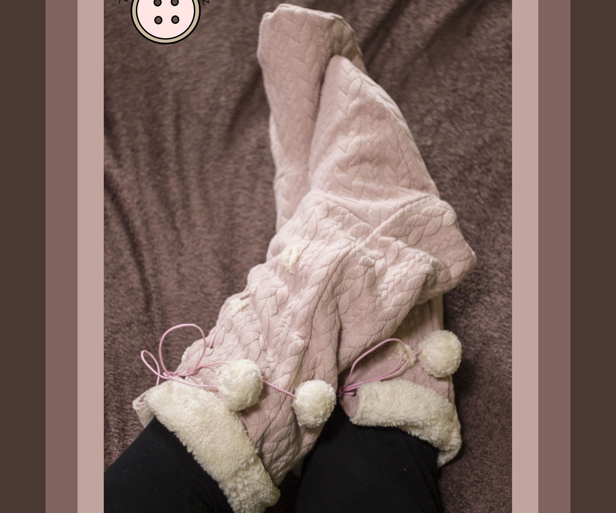 Warm Boot Socks for Any Foot : 9 Steps (with Pictures) - Instructables