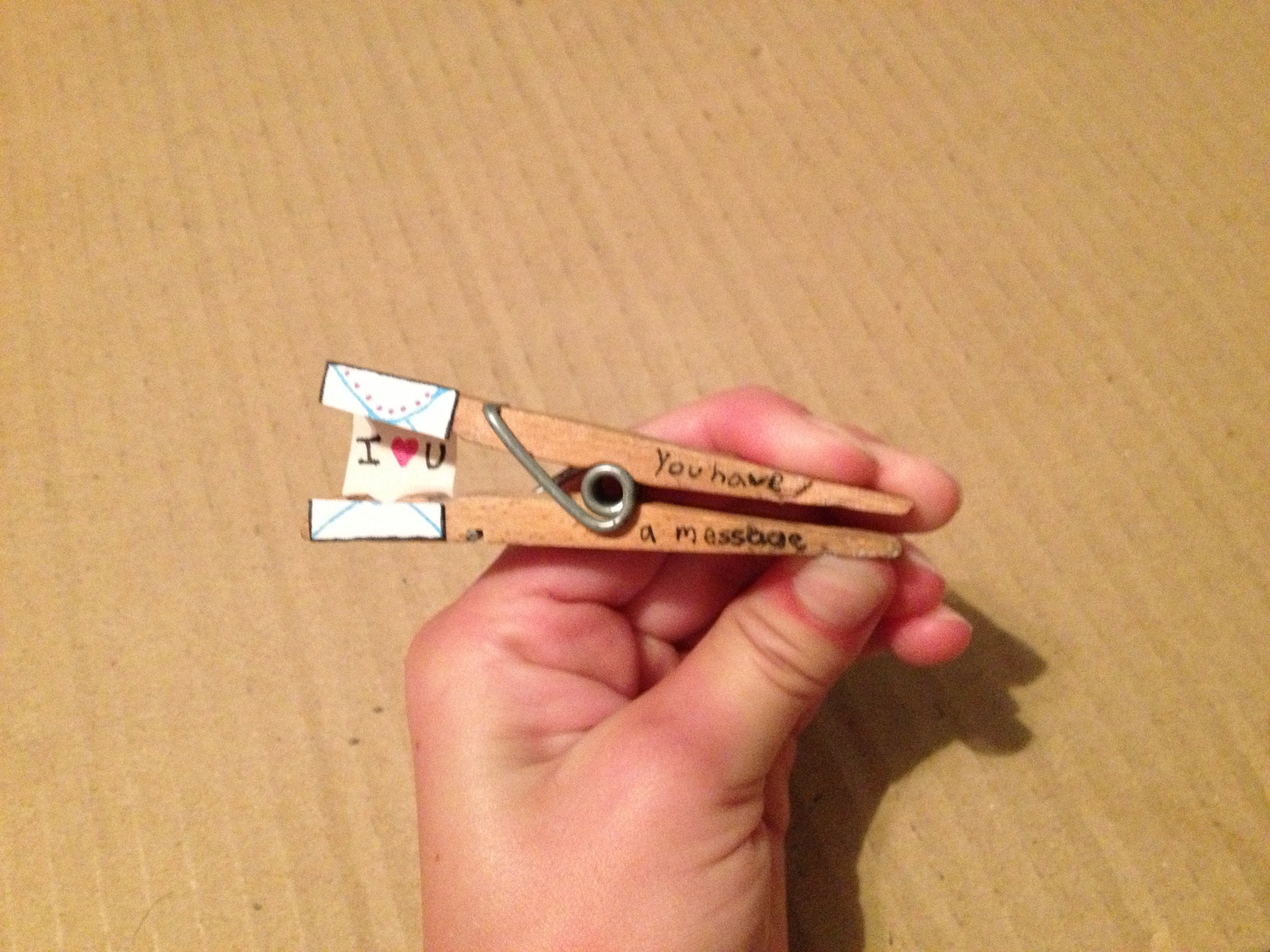 Cute Clothespin Art : 13 Steps - Instructables