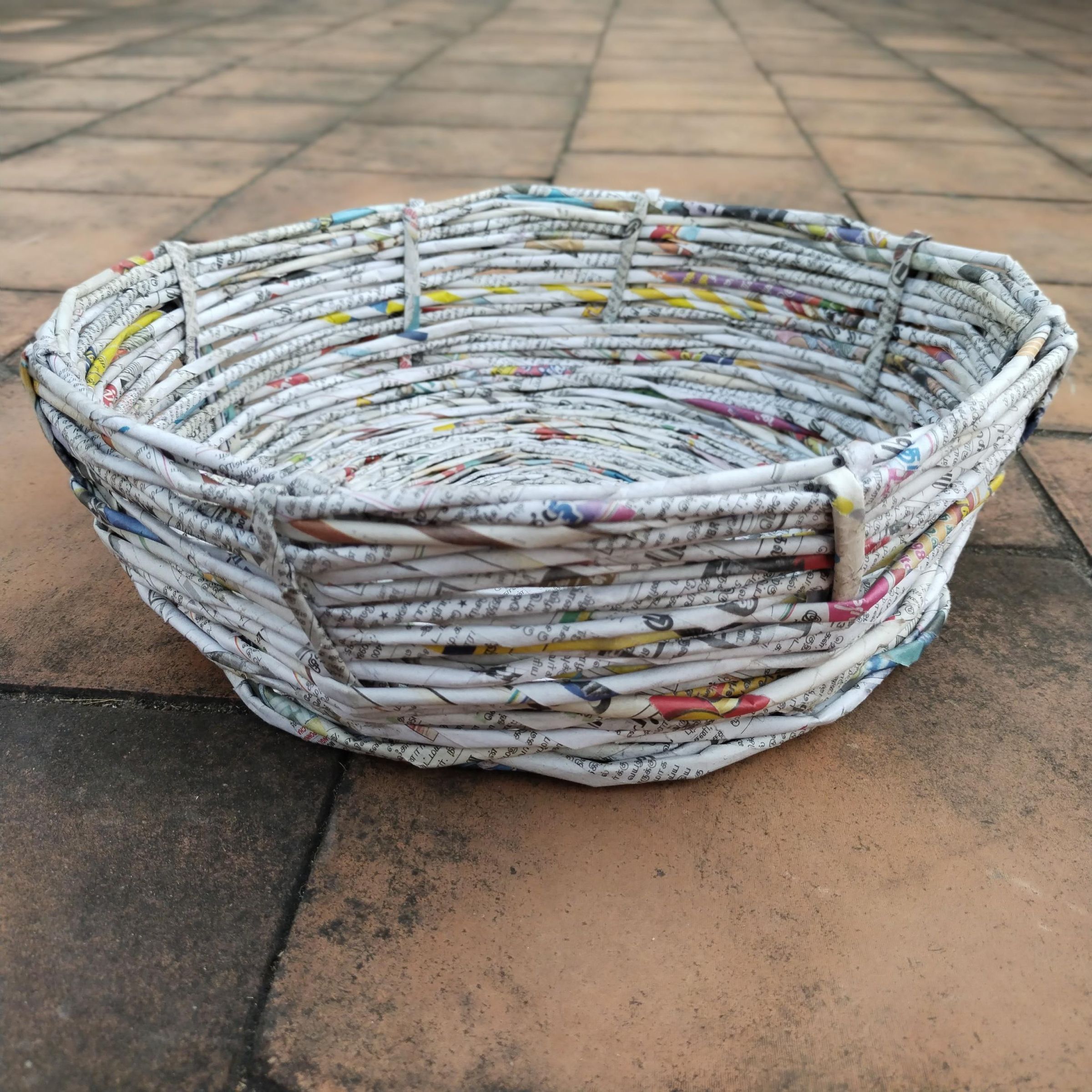 BASKET BOUQUET OF PAPER FLOWERS : 22 Steps (with Pictures) - Instructables