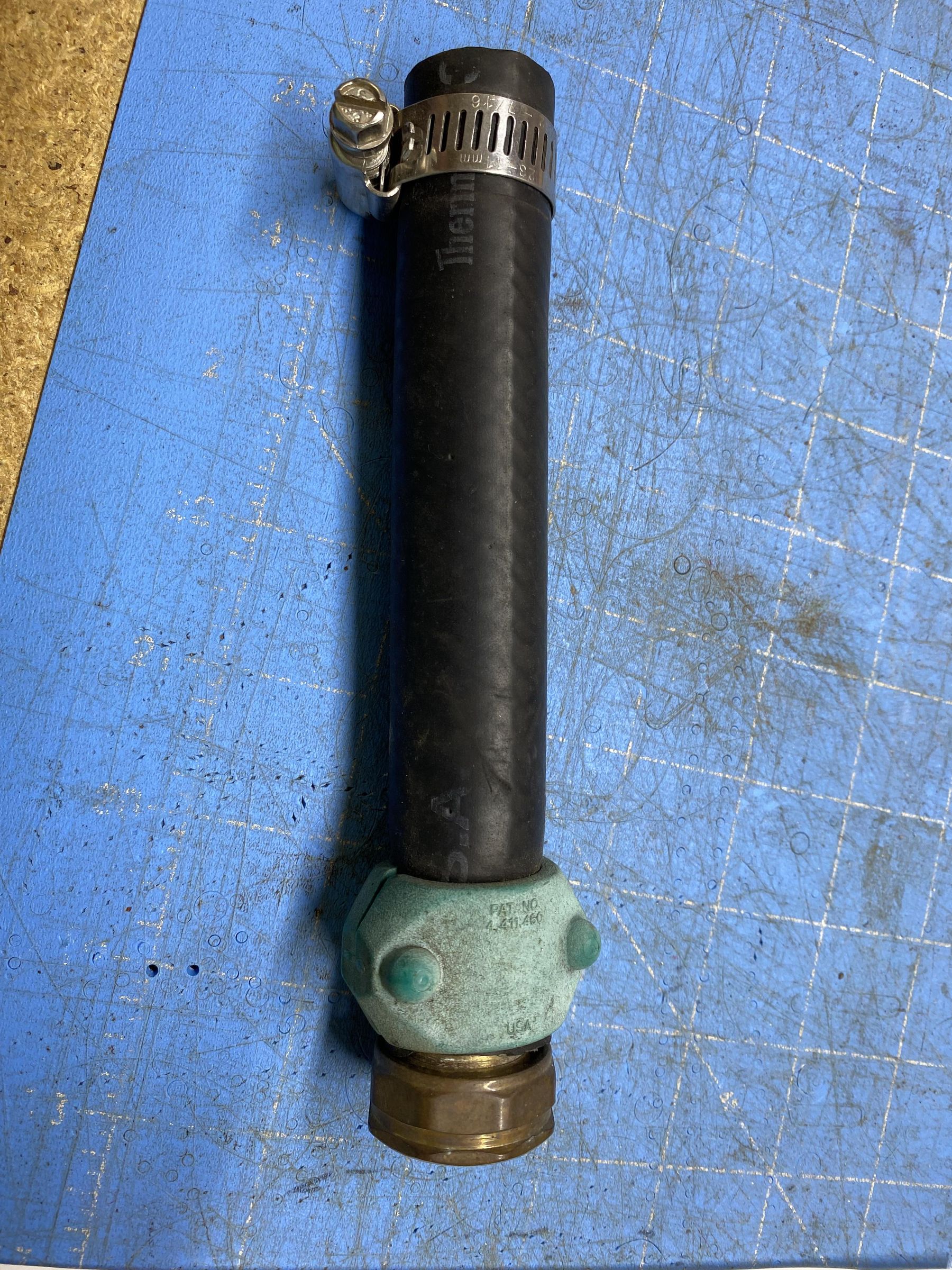 Restoring Grandpa's National Walking Sprinkler : 5 Steps (with Pictures ...