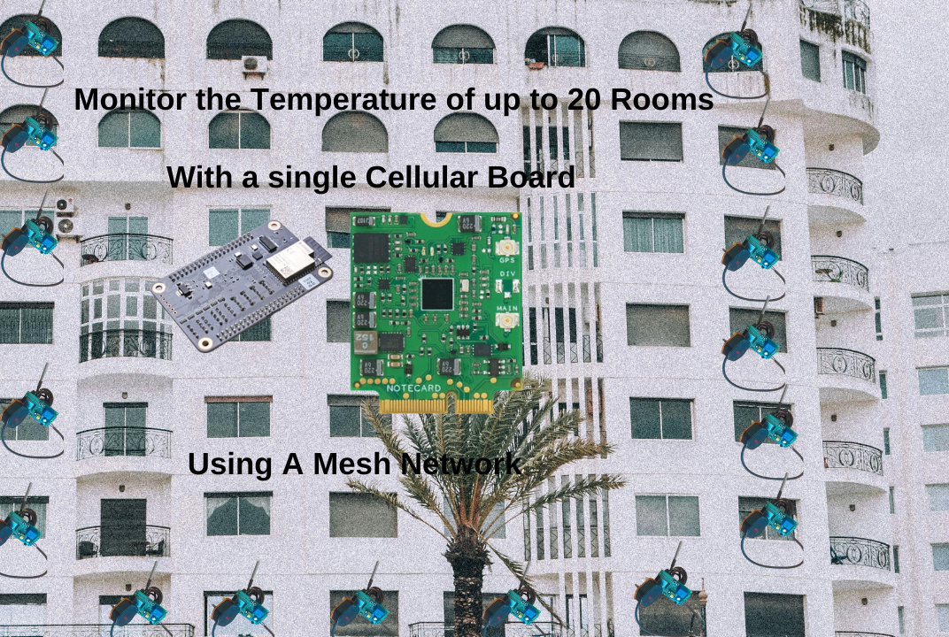 Blues Remote Temperature Monitoring System Using Blynk IoT : 11 Steps - Instructables