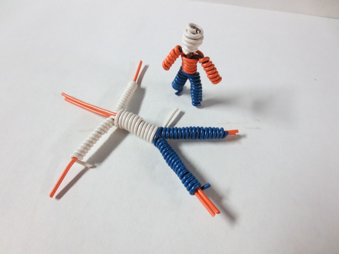 How to Make a Poseable Action Figure With 'Sprinkler Wire' : 8 Steps ...