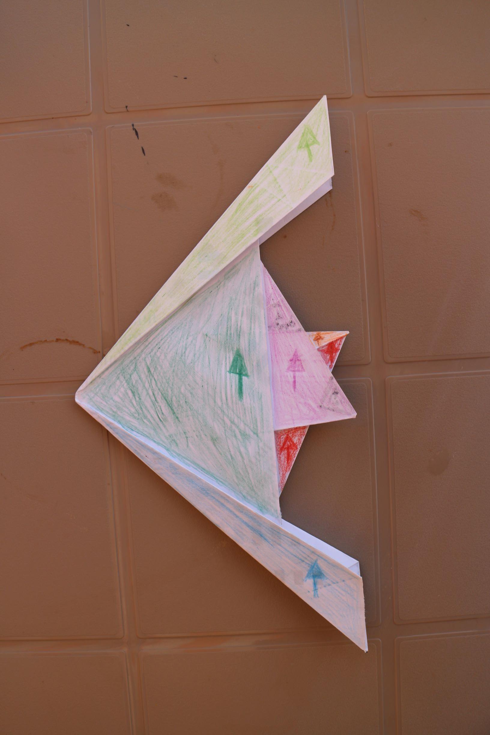 DIY Origami Model to Printable Detailed Origami Paper : 7 Steps ...