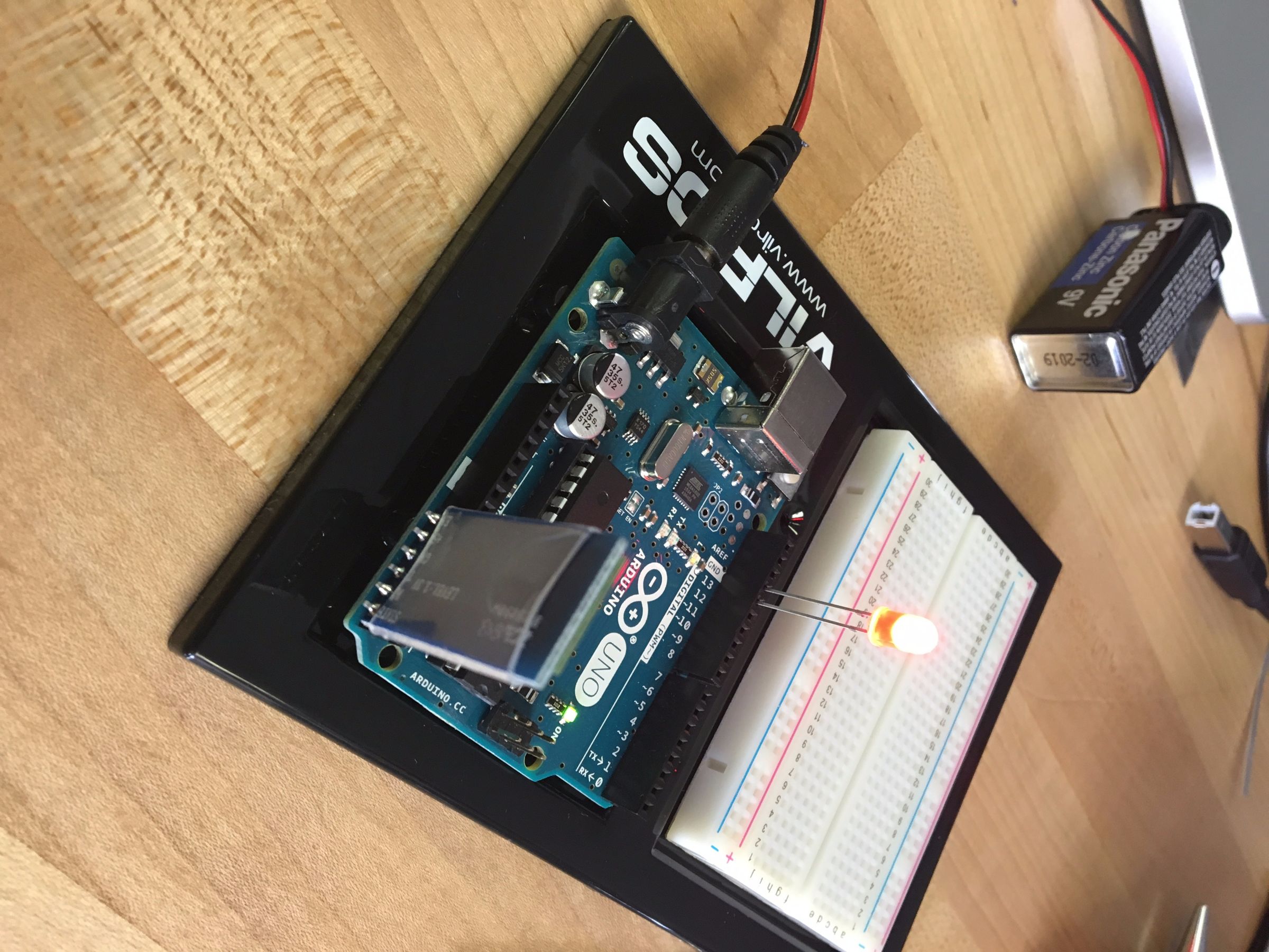 Arduino Tracker With Bluetooth (LED and Sound) : 7 Steps (with Pictures ...