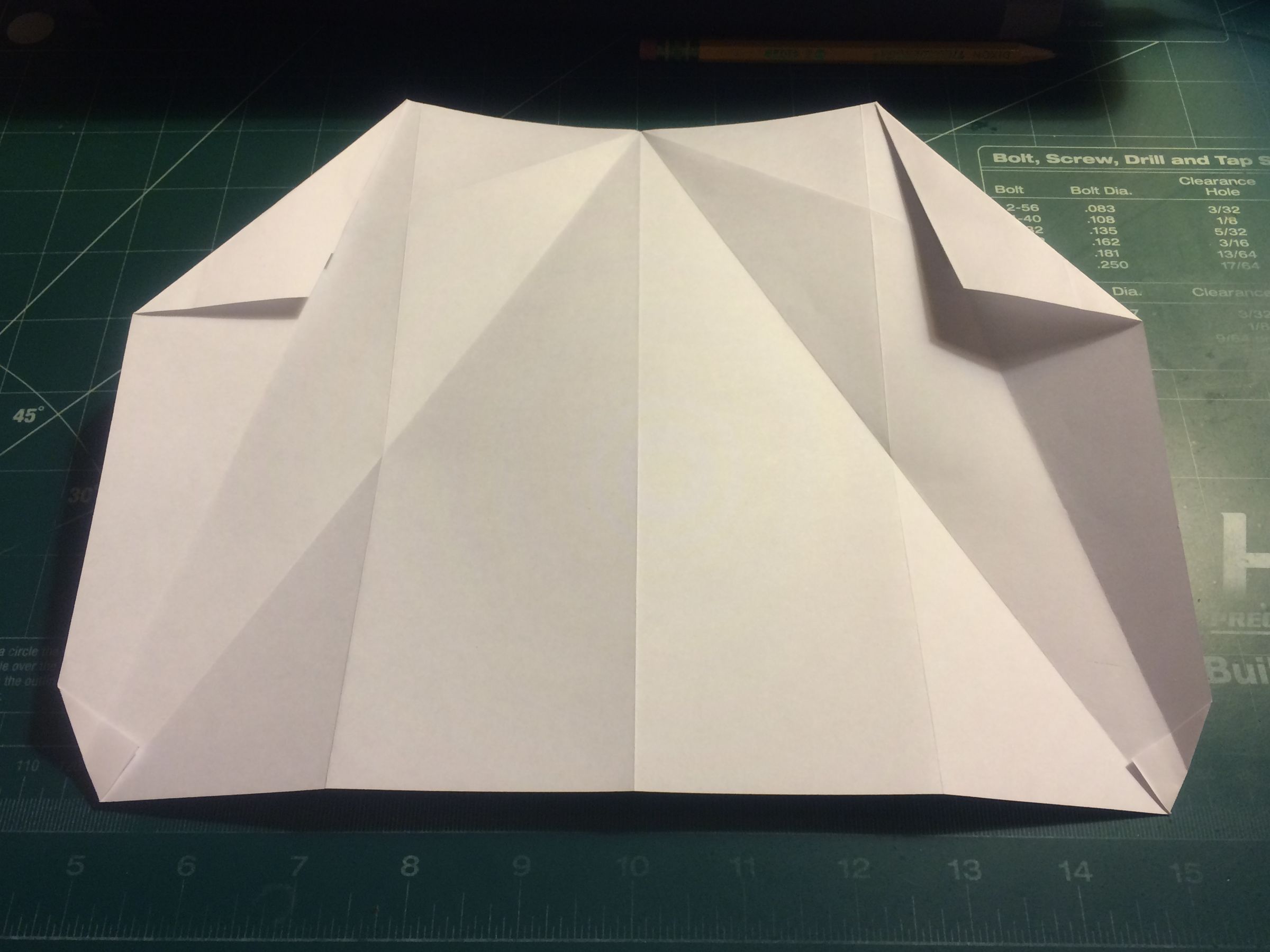 How to Make the SkySwift Paper Airplane : 5 Steps - Instructables