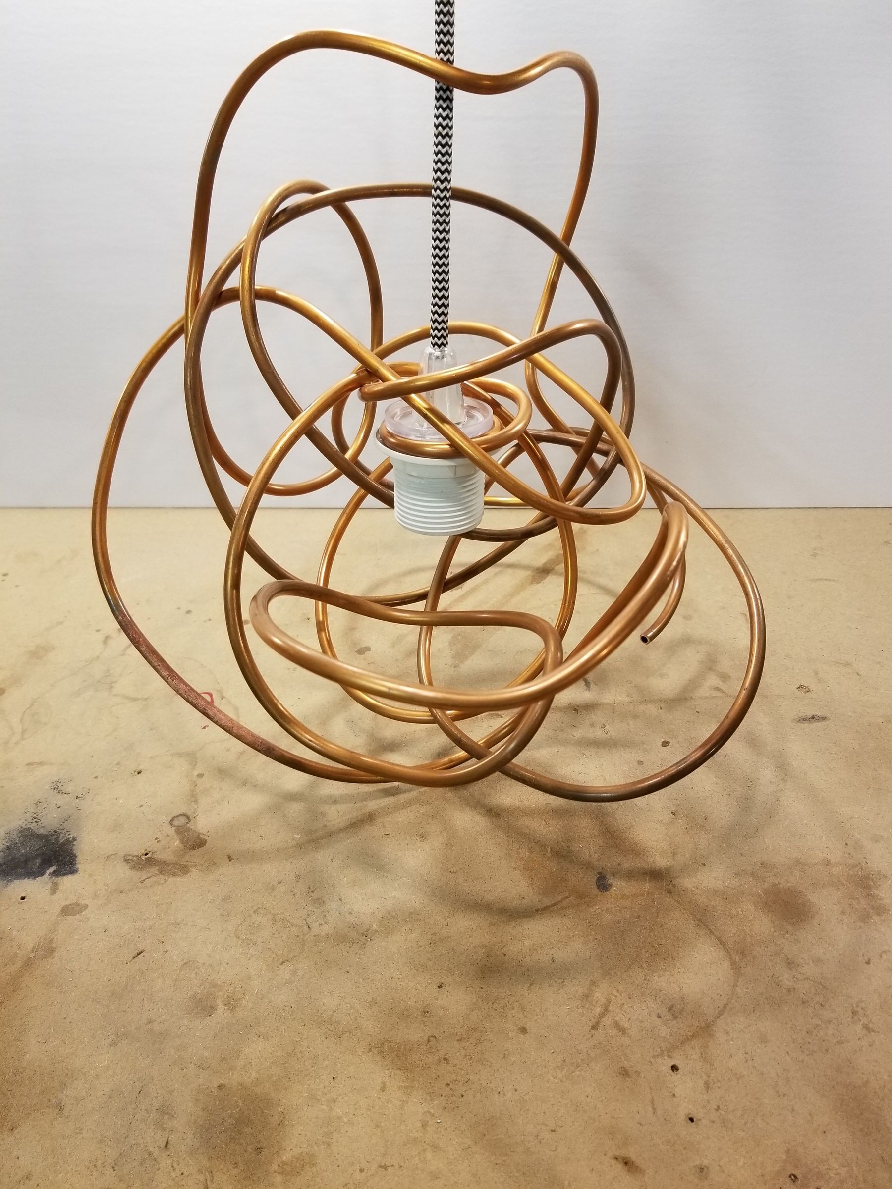 Copper Coil Lampshade : 6 Steps (with Pictures) - Instructables