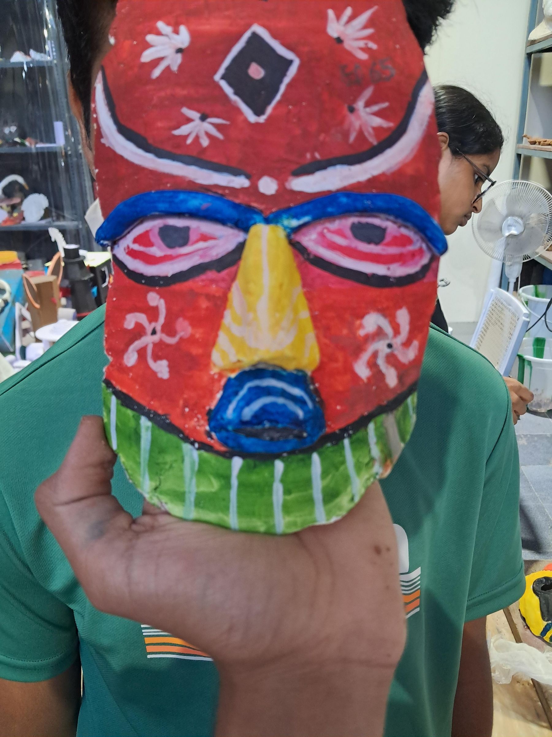 Creative Traditional Indian Mask : 5 Steps - Instructables
