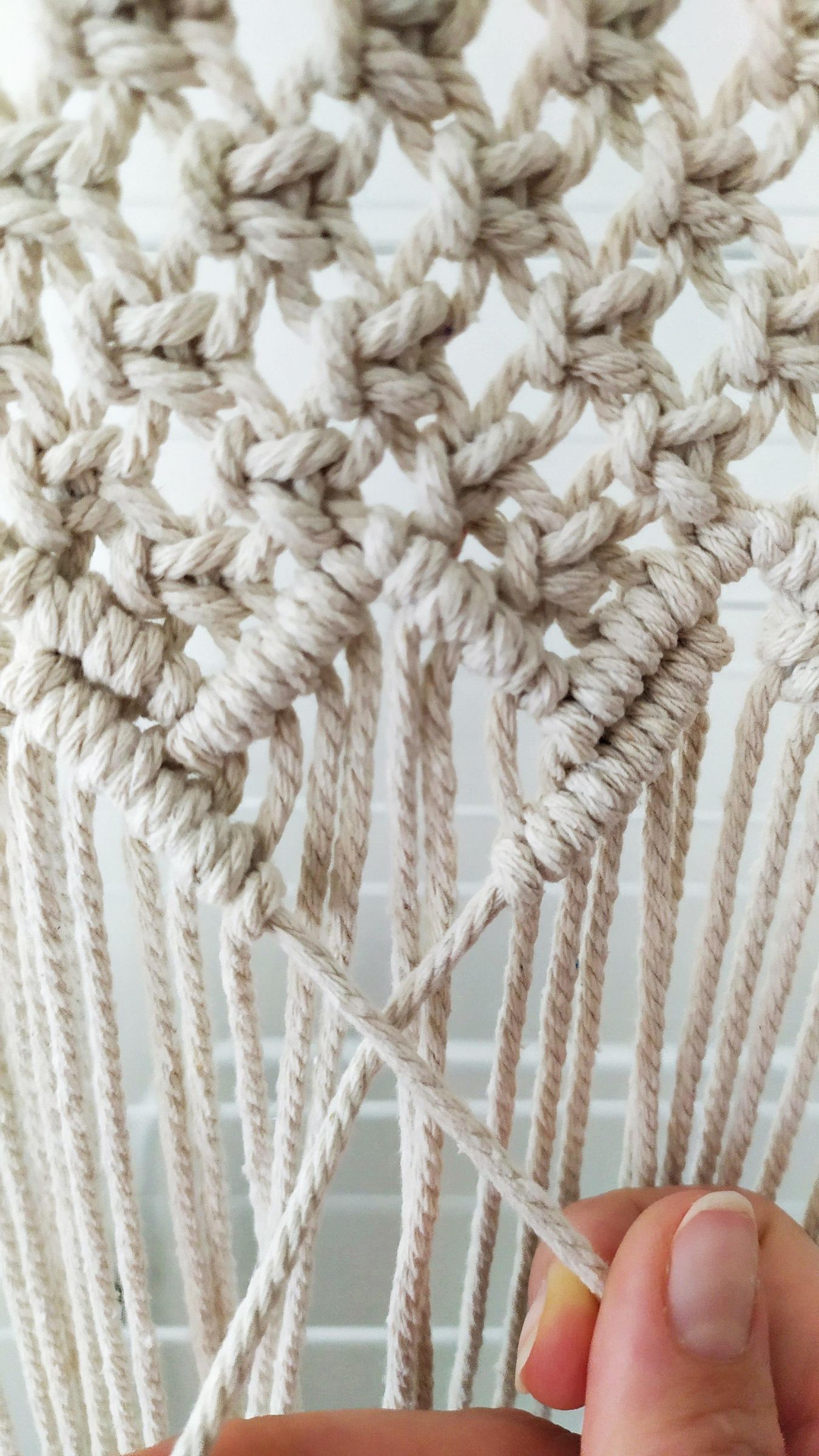 How to Make a Bohemian Macrame Rug : 14 Steps (with Pictures ...