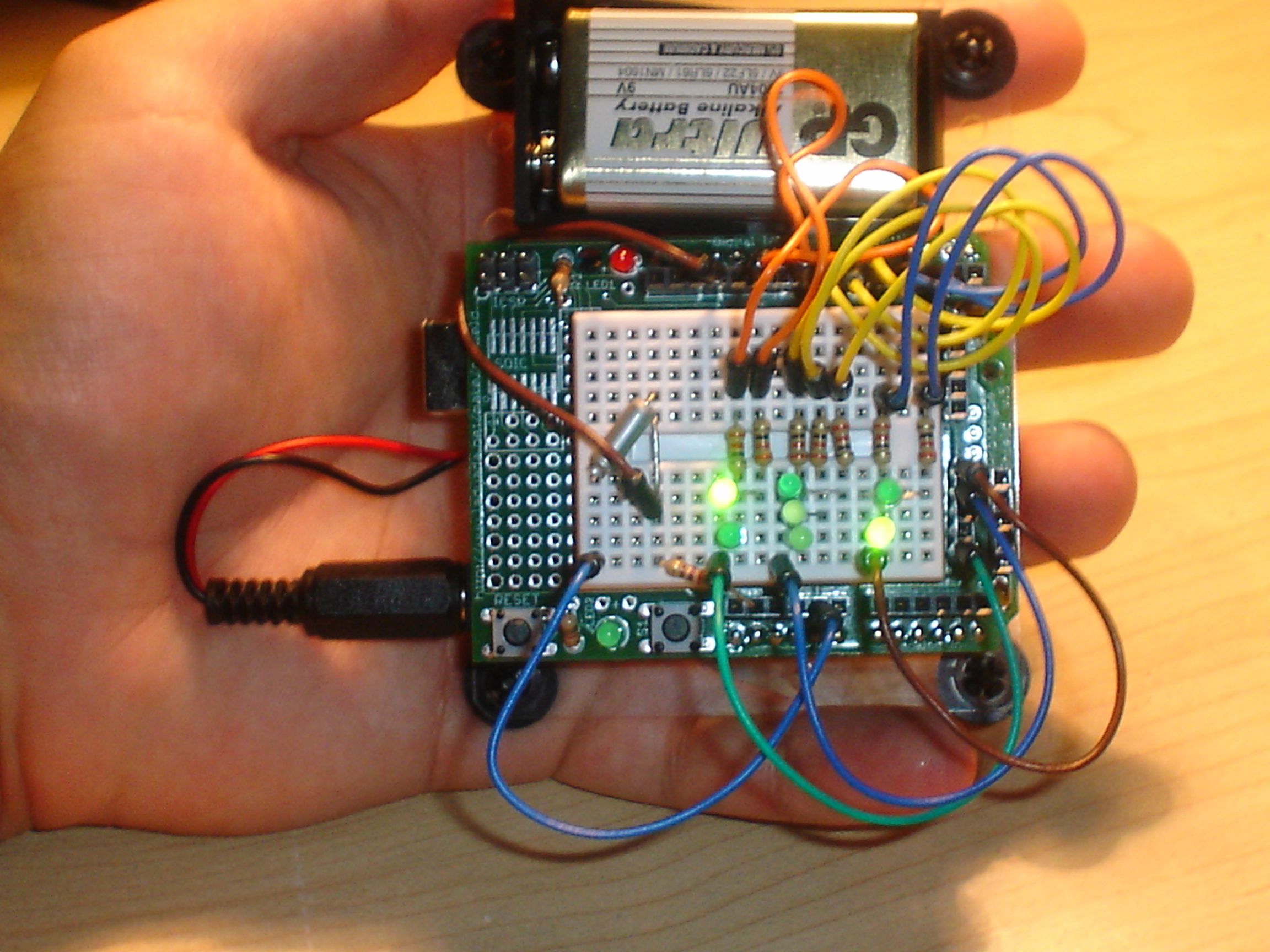 Arduino: Electronic Dice (using Random Numbers) : 6 Steps - Instructables