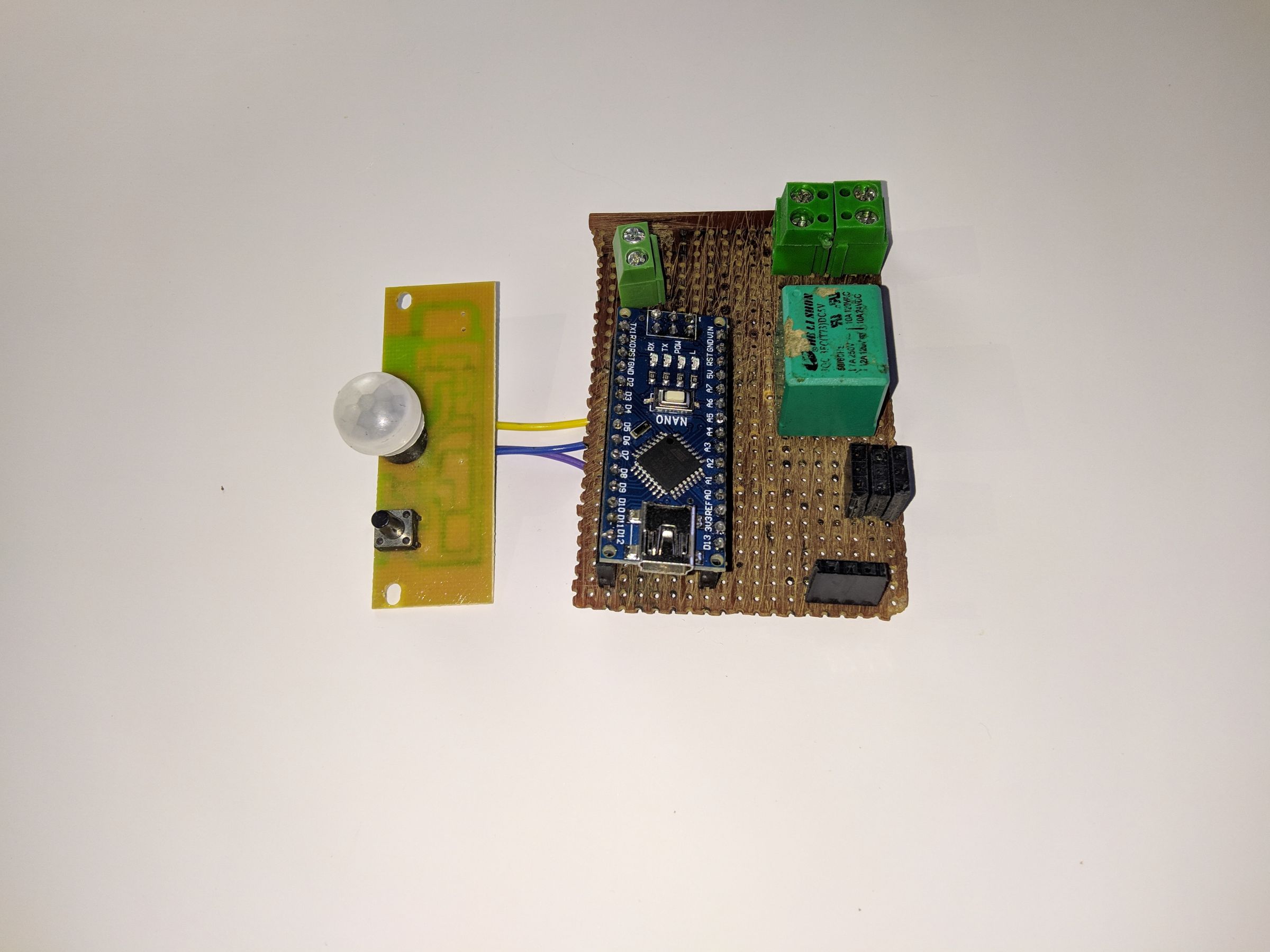 How to Make PIR Motion Sensor Light at Home : 7 Steps - Instructables