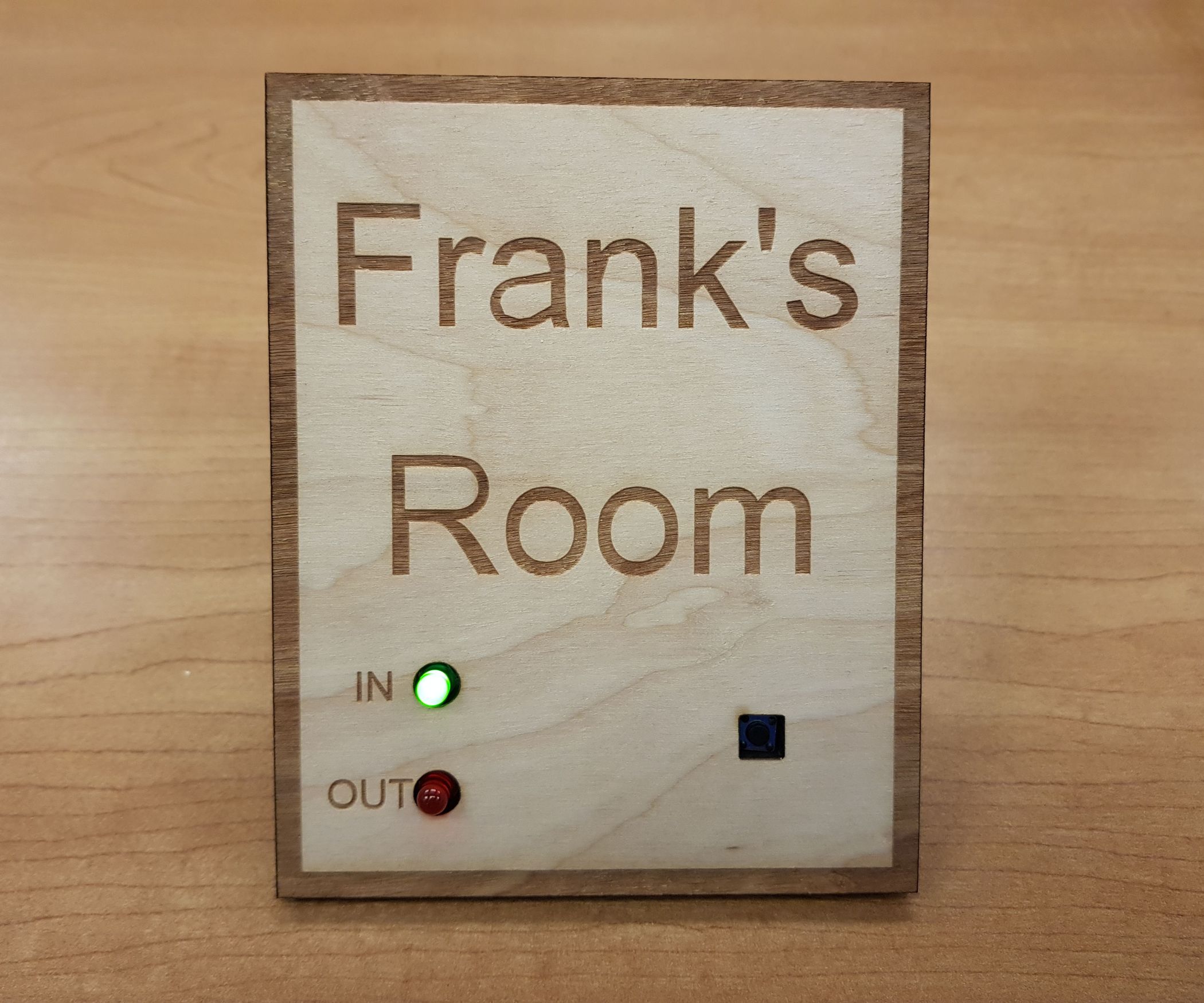 Dorm Door Sign : 3 Steps - Instructables