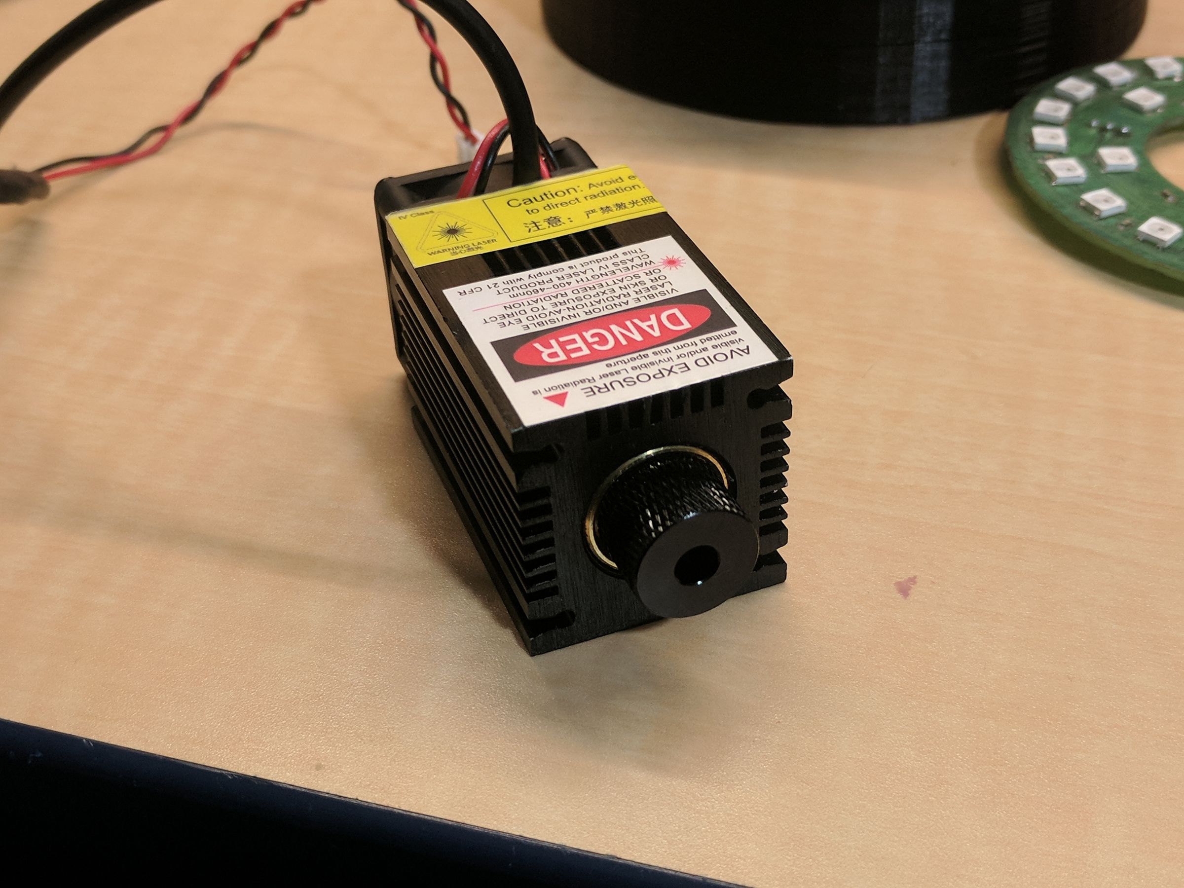 Real Laser Arm Cannon From Metroid! : 9 Steps (with Pictures ...