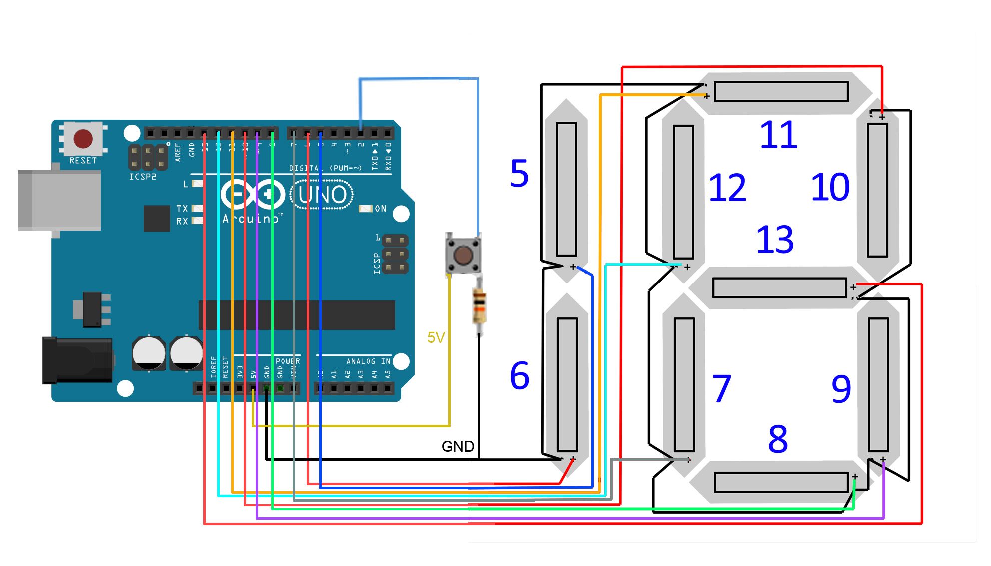 Countdown Timer Prop : 8 Steps (with Pictures) - Instructables