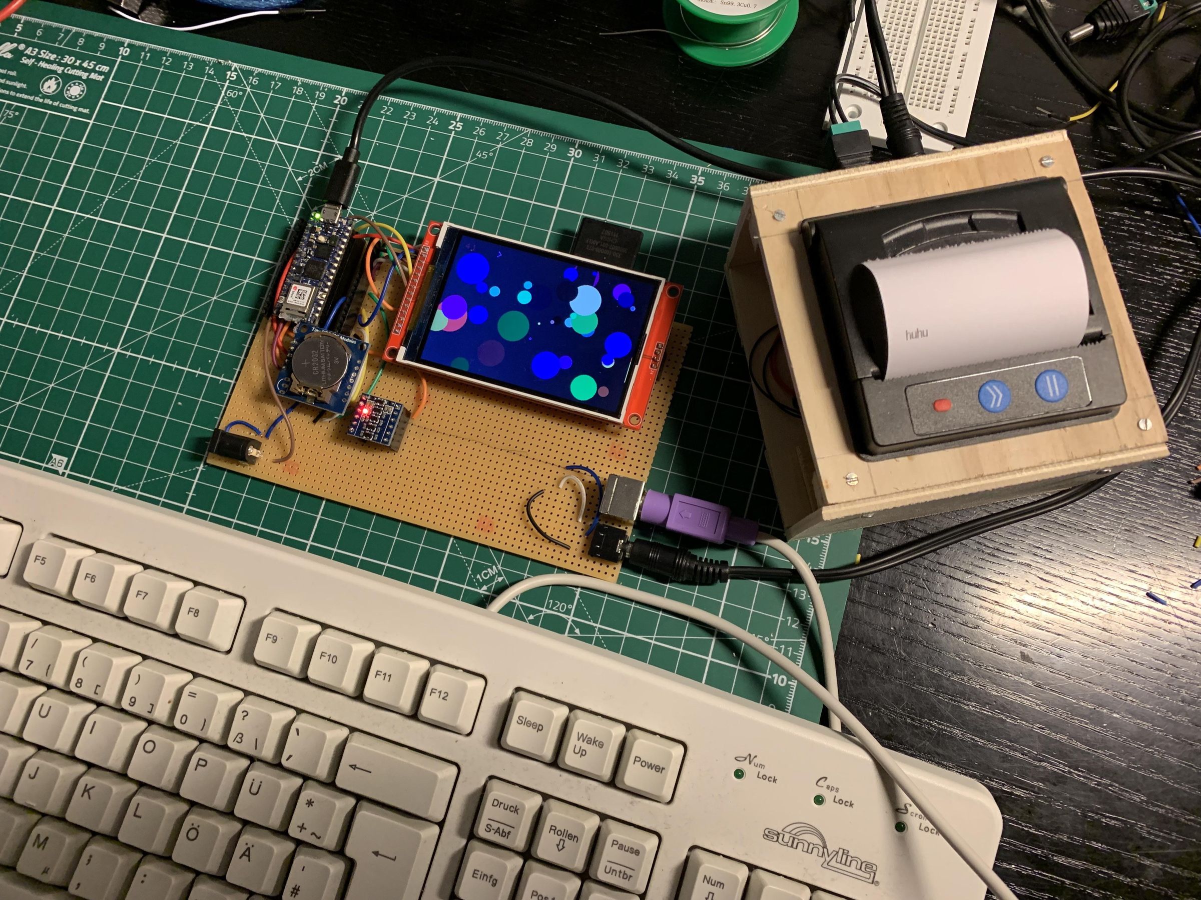 Build 80s Style Home Computers From Scratch From Arduino Components ...