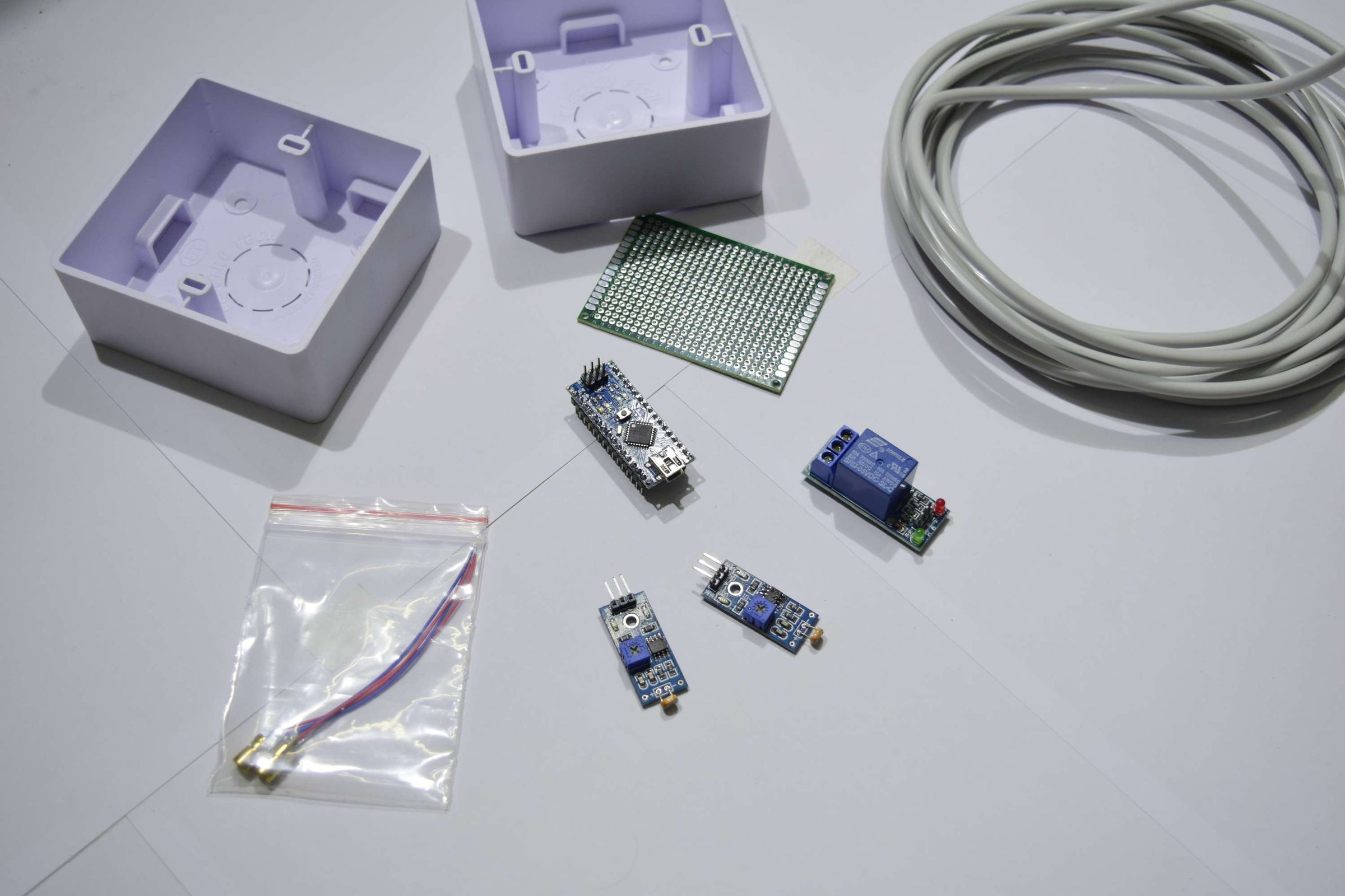 Automatic Light Controller : 9 Steps (with Pictures) - Instructables