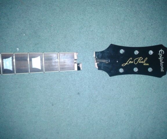 Repairing a Broken Guitar Neck (The Stronger Way) : 7 Steps - Instructables