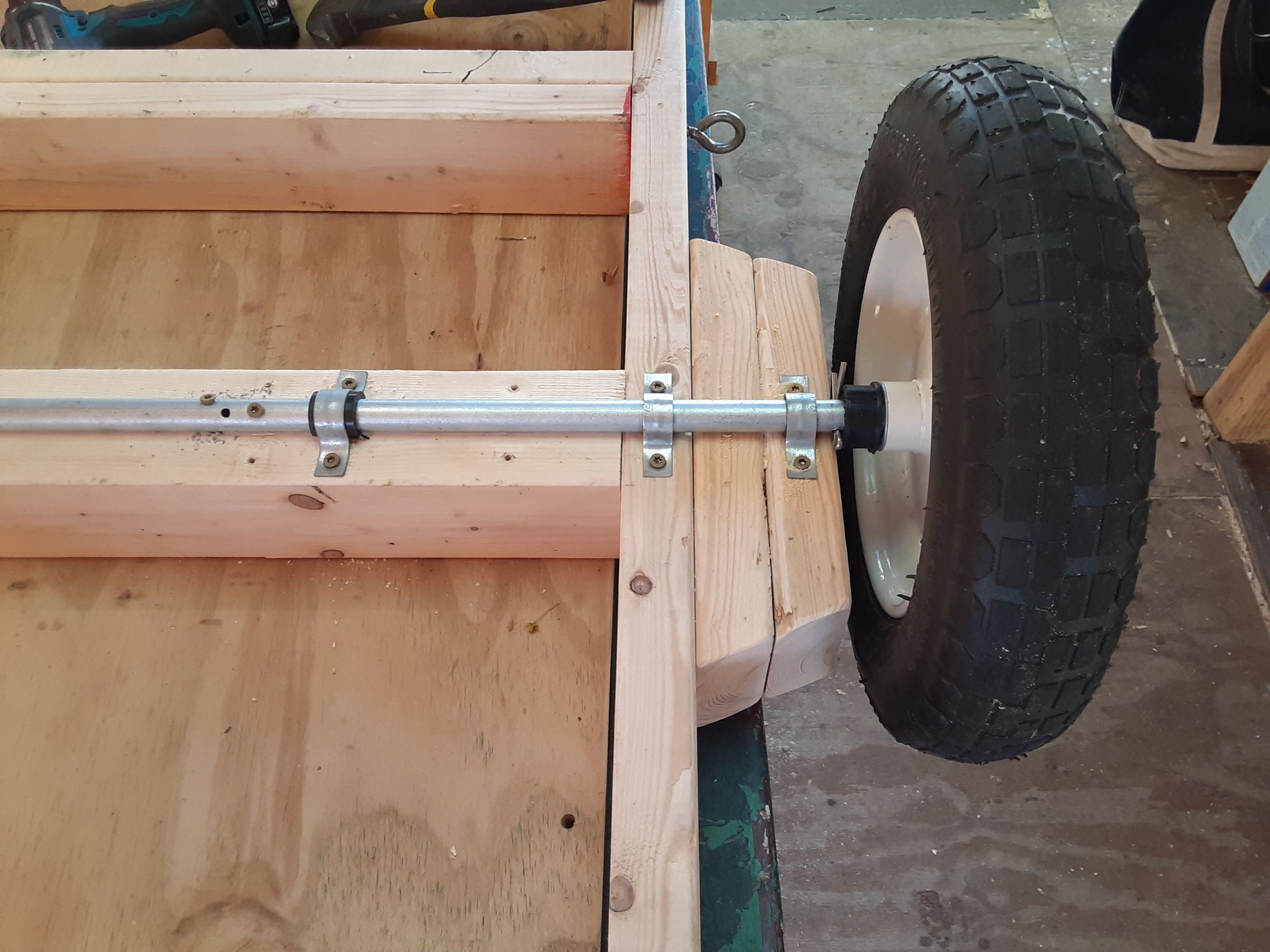 Heavy Duty Bike Trailer : 8 Steps (with Pictures) - Instructables