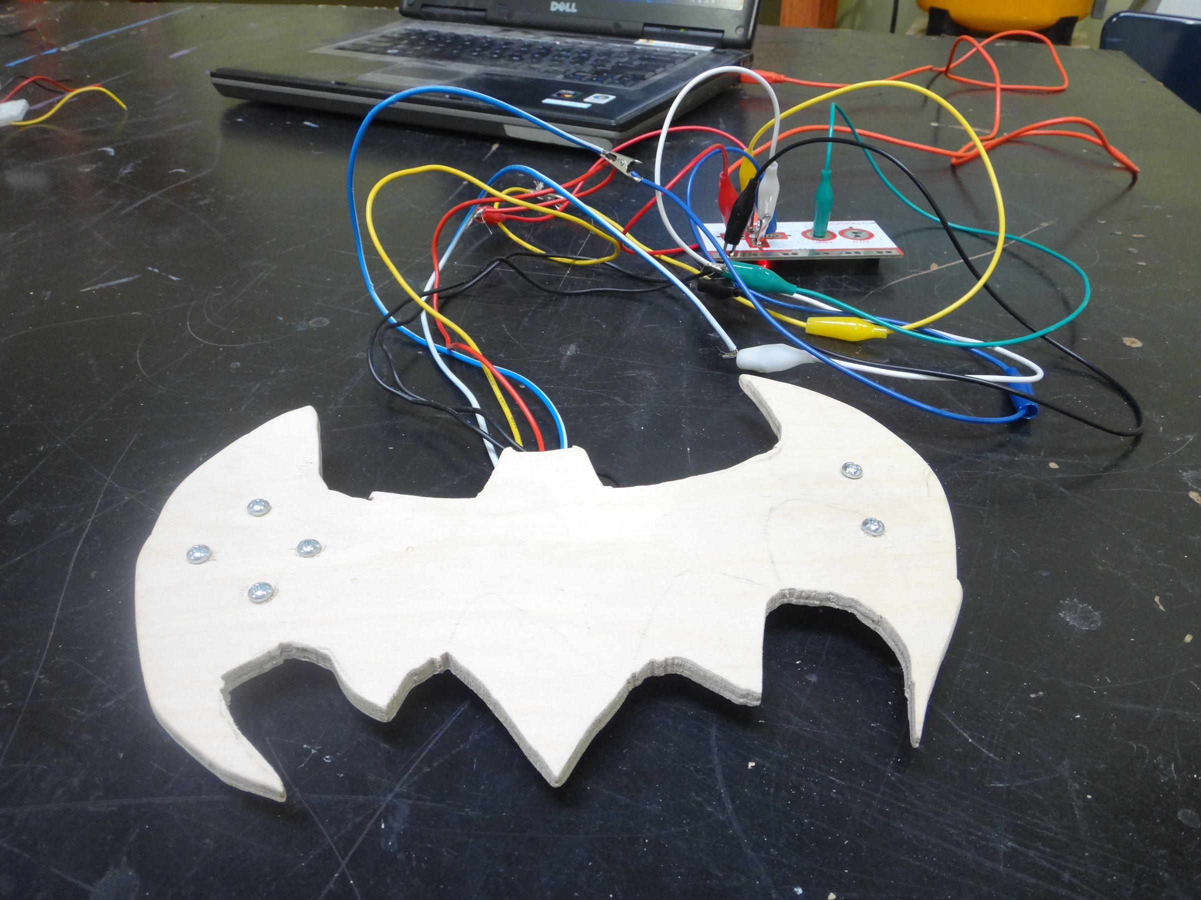 MaKey MaKey Controllers at School - Instructables
