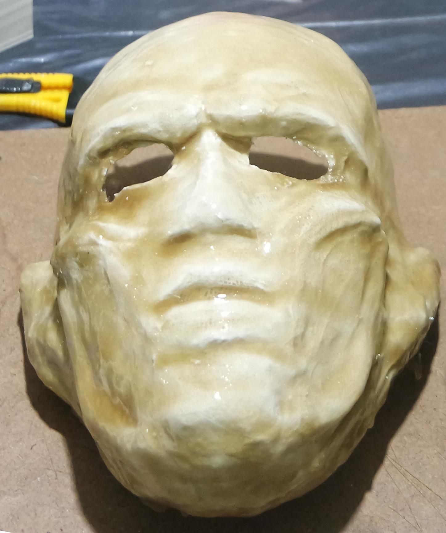Blue Night King Mask. GOT : 13 Steps (with Pictures) - Instructables