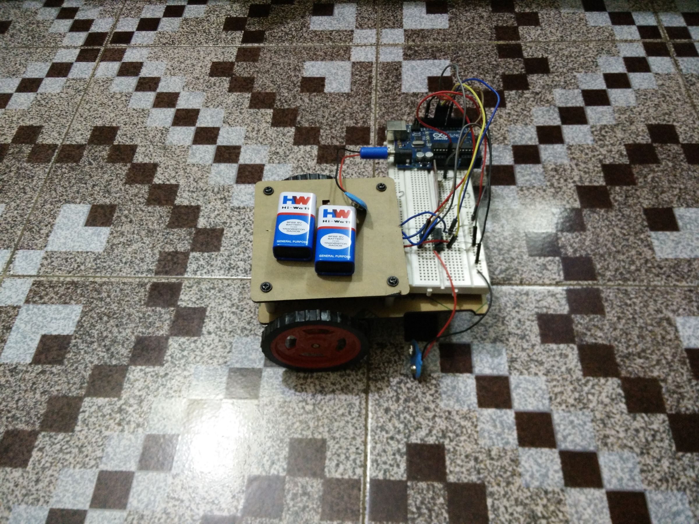 Gesture Controlled Robot Using Arduino : 7 Steps - Instructables