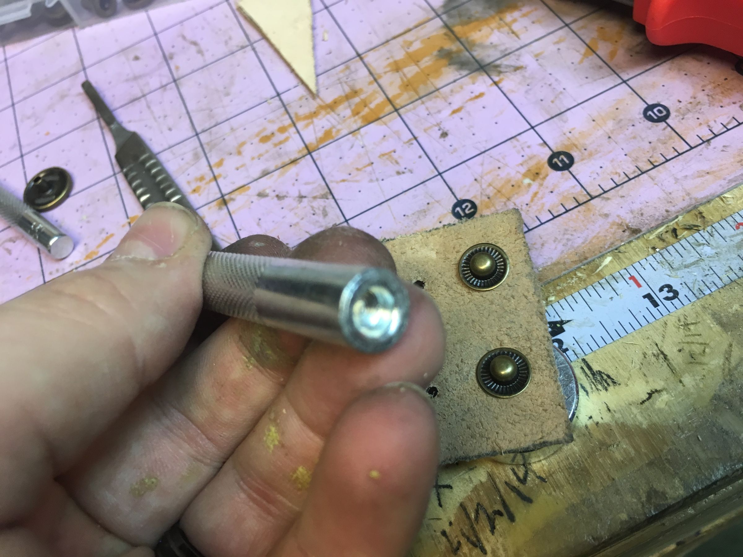 Custom Leather Caliper Holster : 8 Steps (with Pictures) - Instructables