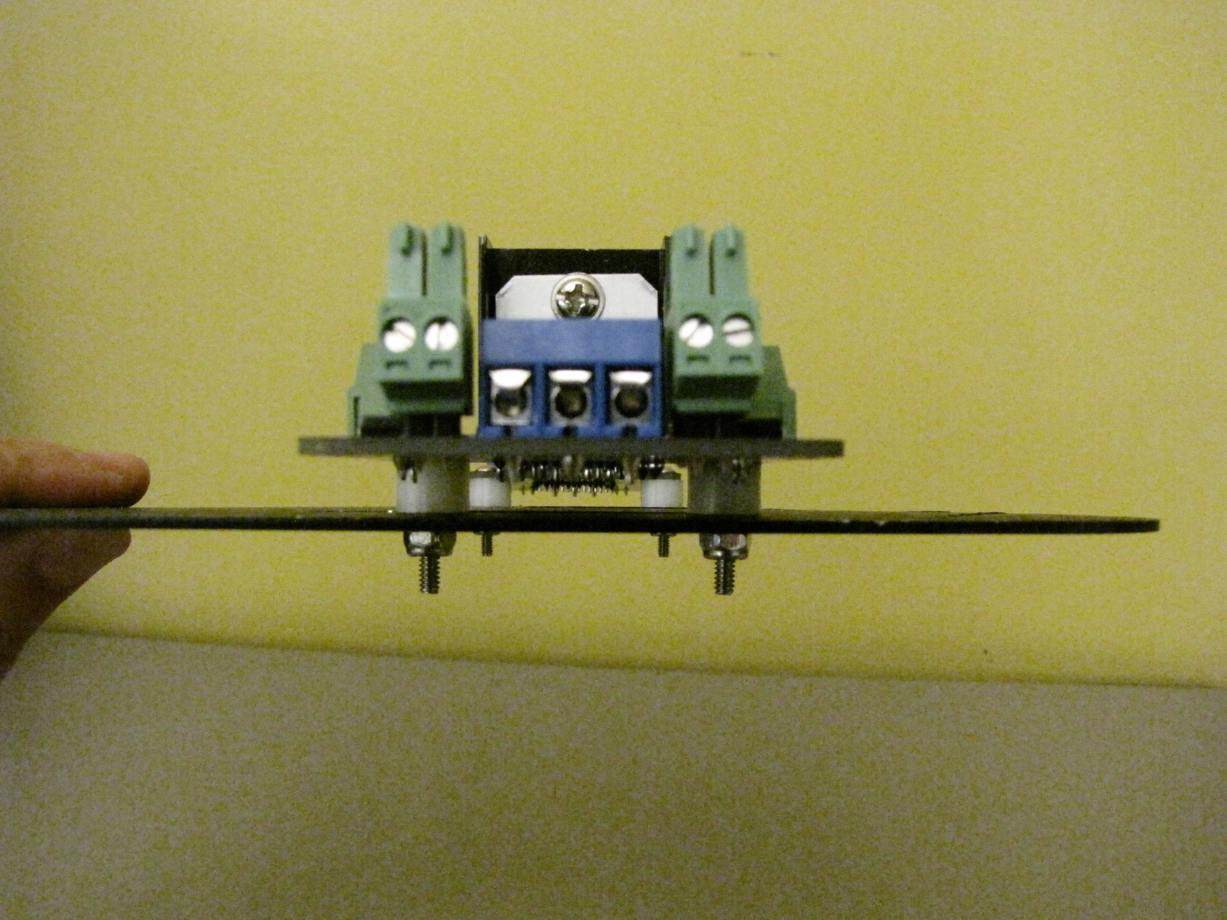 Robot Driven by PS3 Controller Through Arduino and Wifi Shield : 16 ...