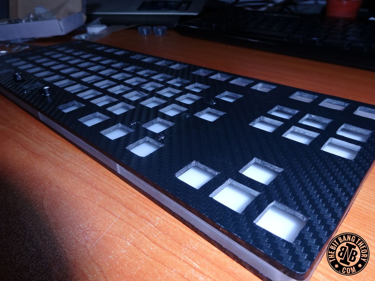 HacKeyboard, a Mechanical Keyboard Built From Scratch : 42 Steps (with ...
