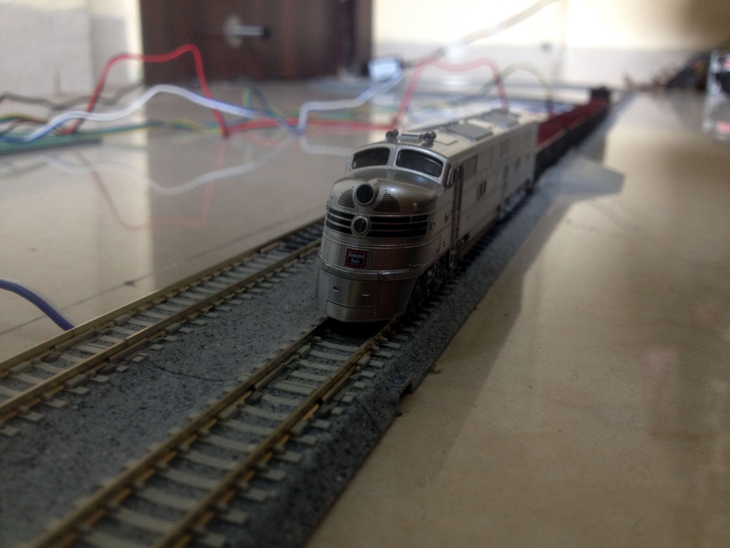 automated reversing loop | Model Scenery Tutorials