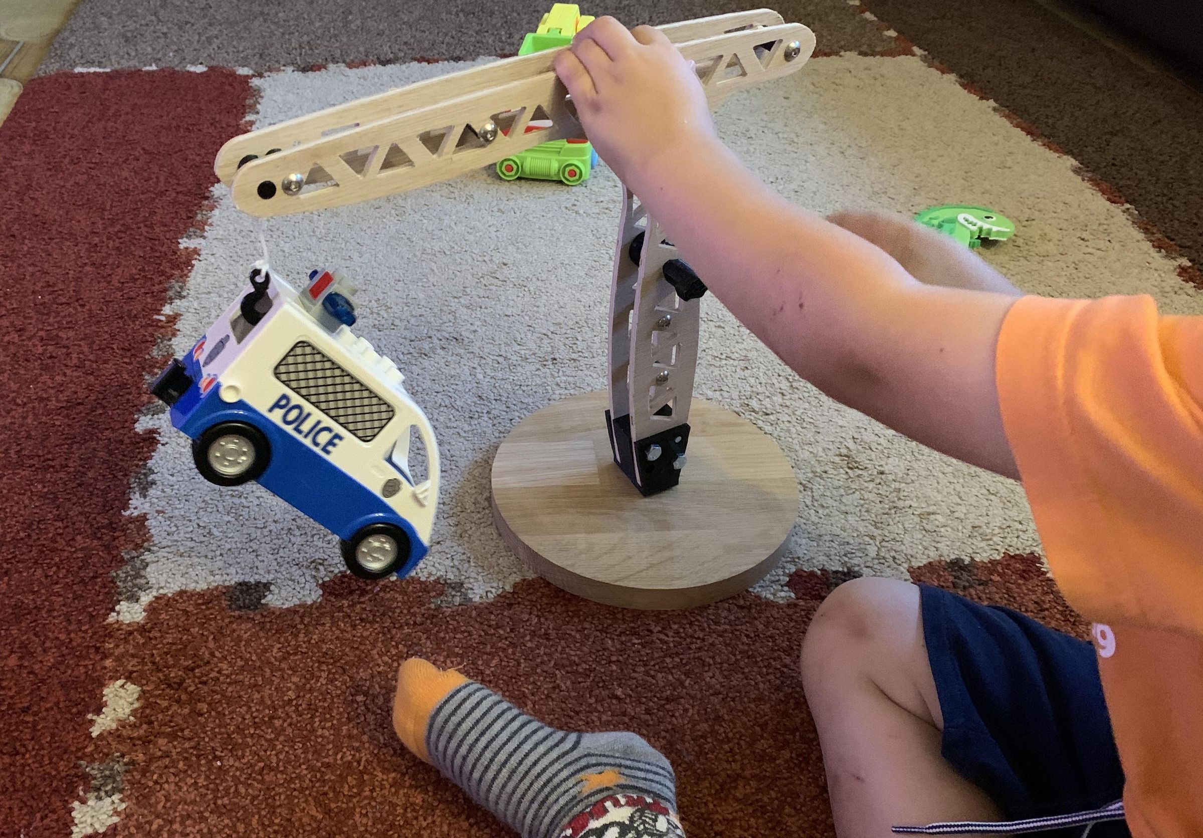 Crane Toy : 5 Steps (with Pictures) - Instructables