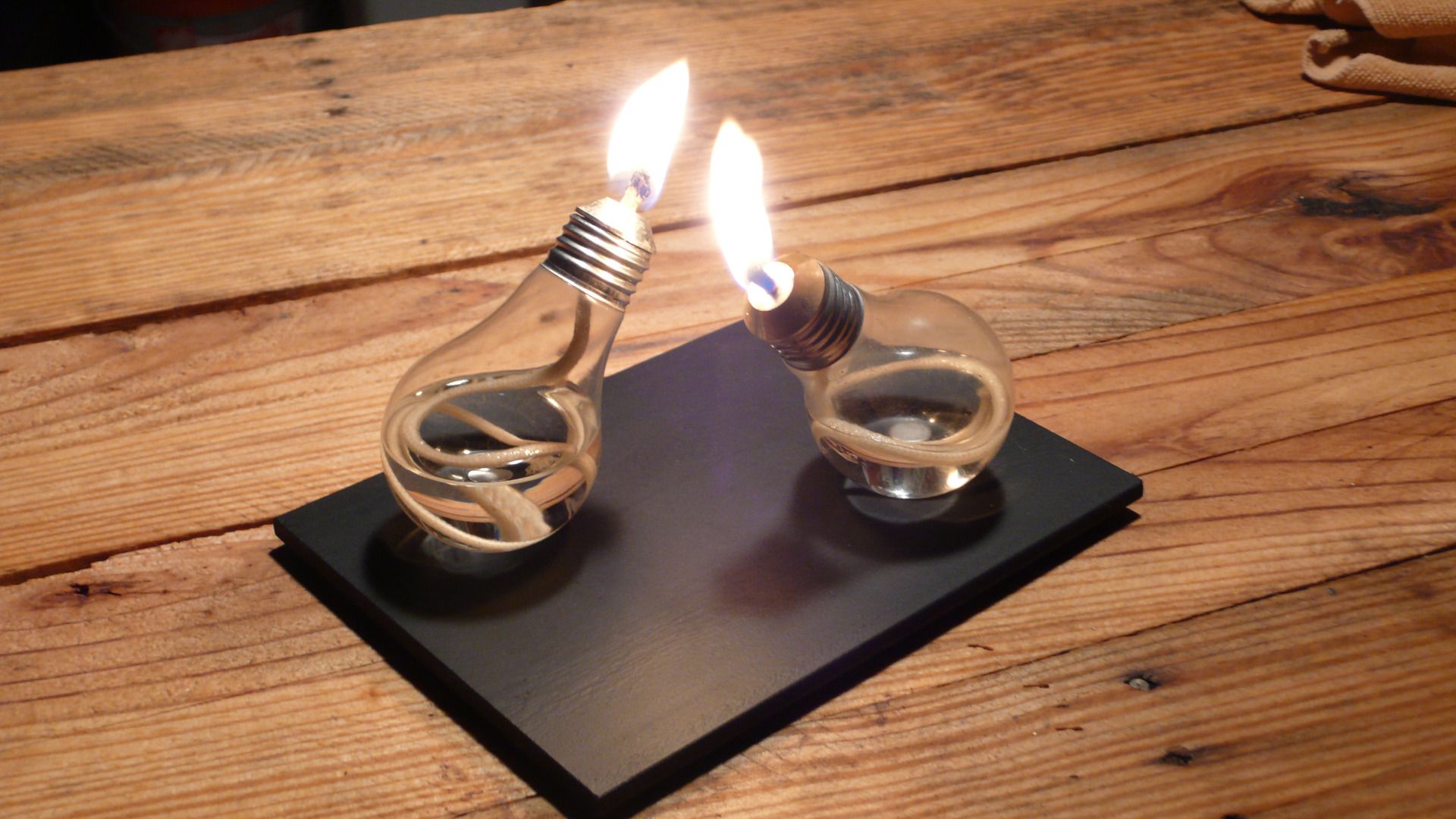 Light Bulb Oil Lamp : 5 Steps (with Pictures) - Instructables