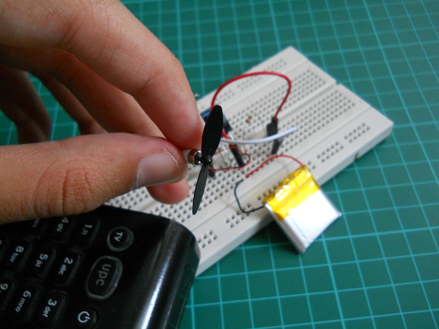 TV Remote Controlled Paper Planes : 12 Steps (with Pictures ...