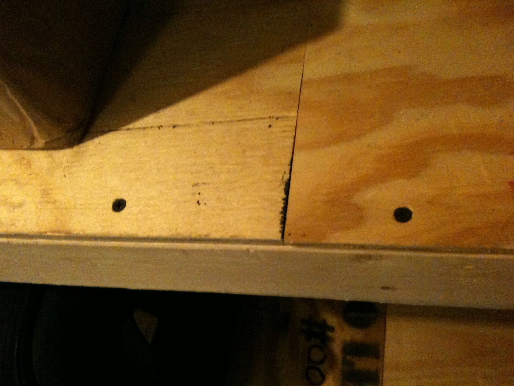 Build Easy Free Standing Shelving Unit for Basement or Garage : 7 Steps ...