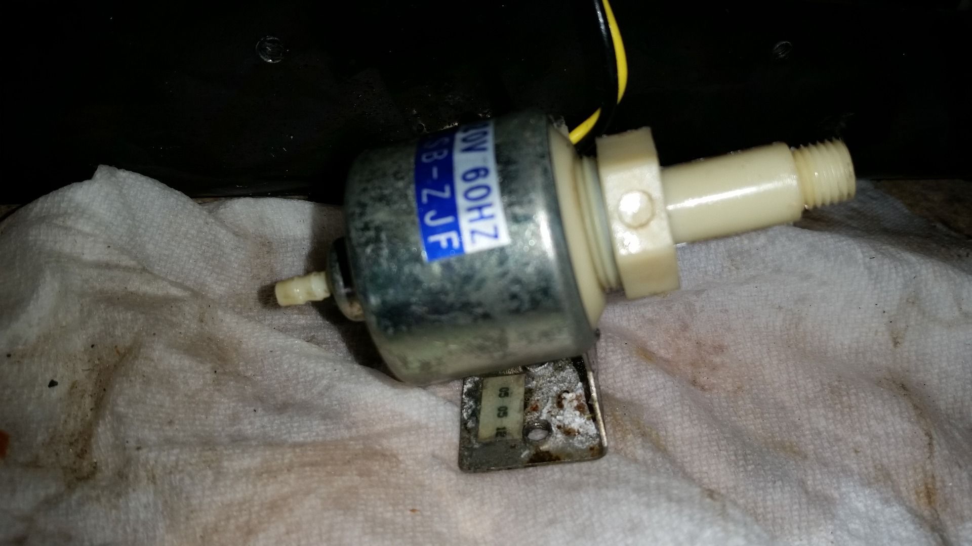 Fix a 400W Fog Machine Pump : 5 Steps - Instructables