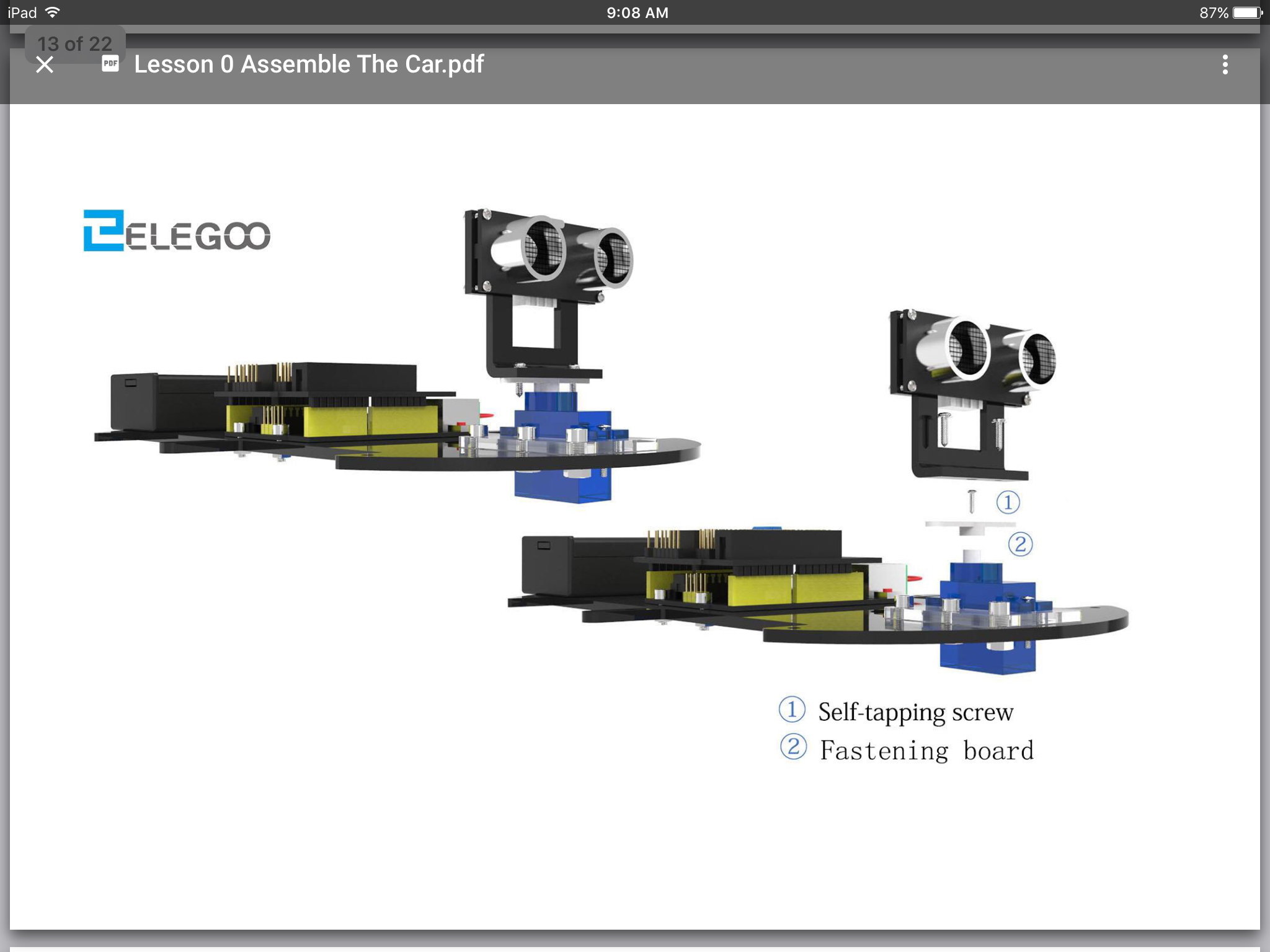 Alfred V.1 - Alexa Voice-Controlled, IoT, Bluetooth, Servant Robot ...