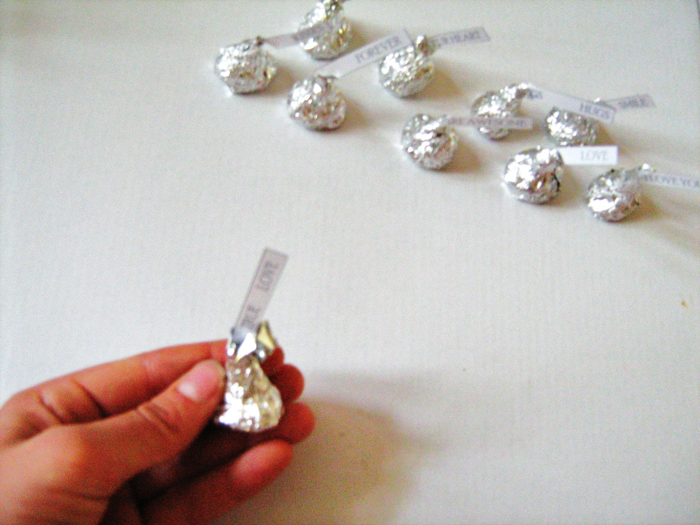 How to Make Custom Chocolate Kisses + Template : 4 Steps (with Pictures ...