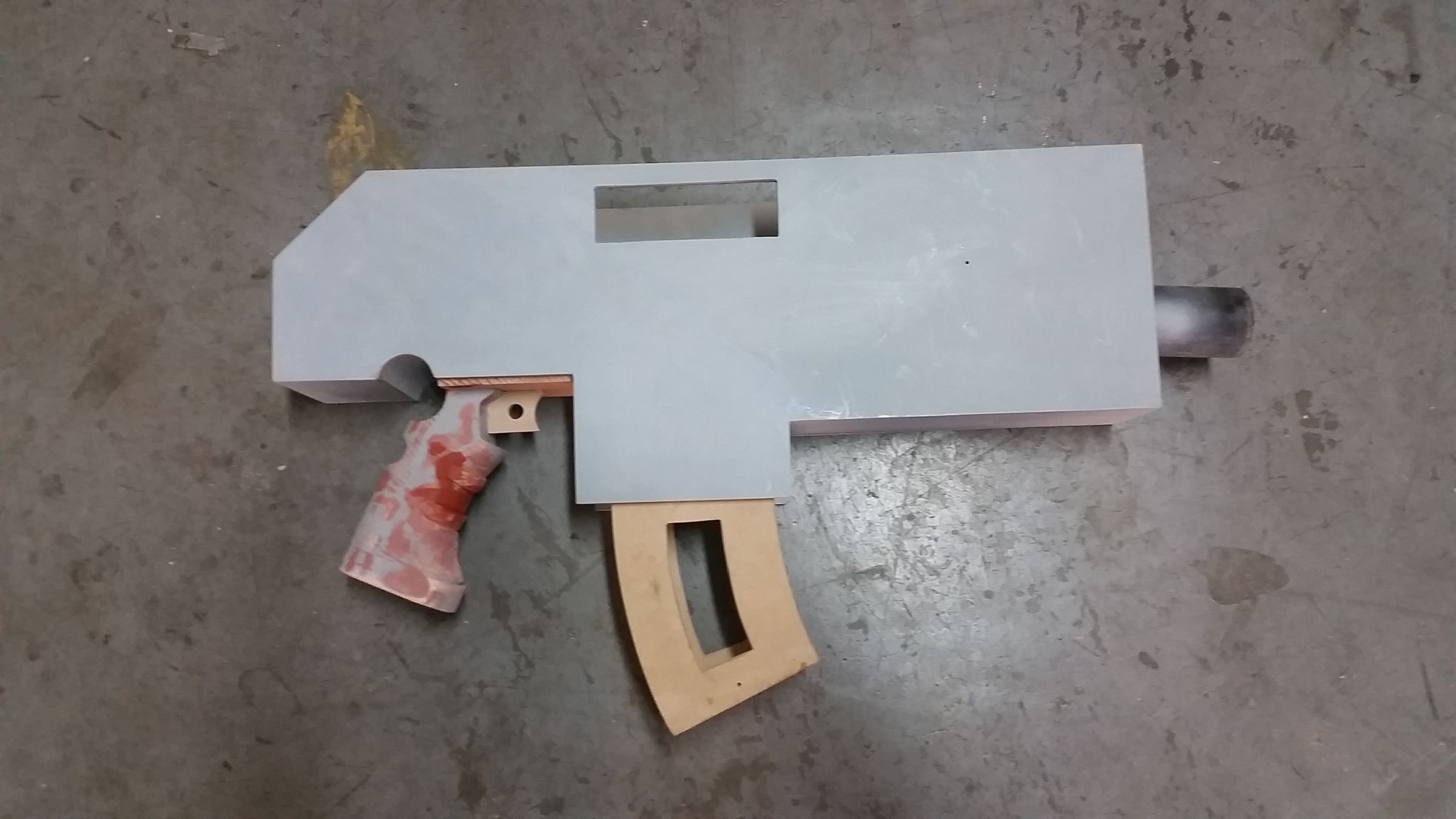 40K Bolter Prop : 5 Steps - Instructables