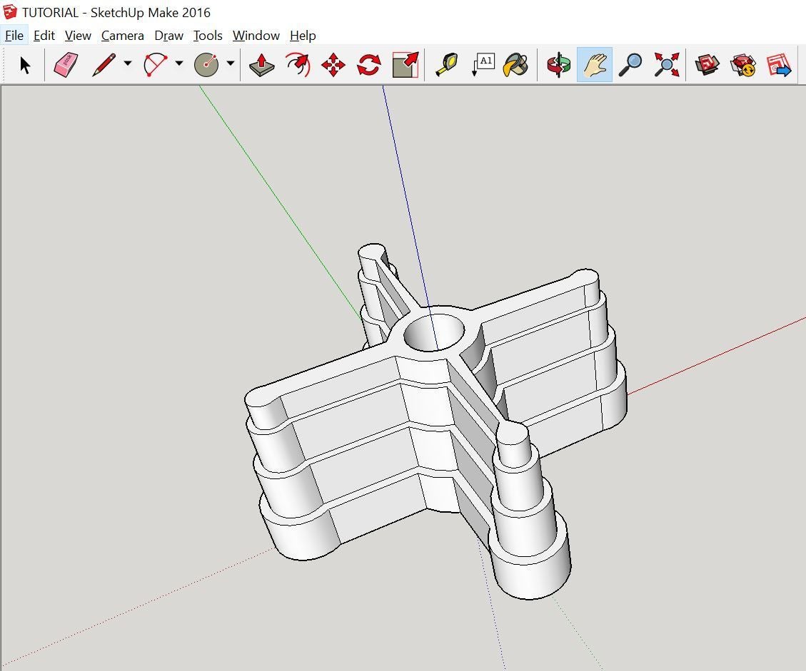 How to Quickly Design a 3D Model Using Basic Shapes : 13 Steps (with ...