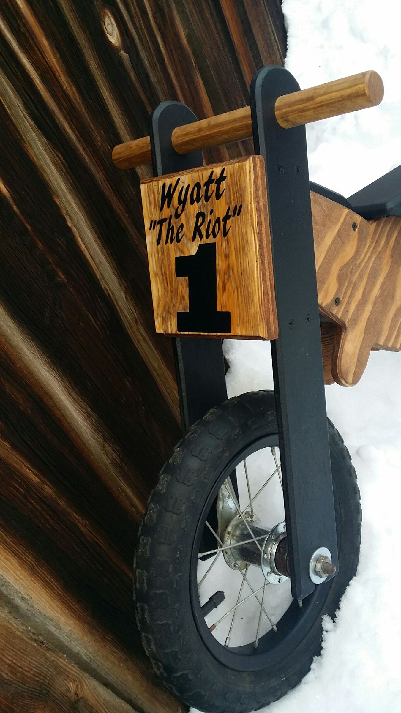Wooden Balance Motobike : 7 Steps (with Pictures) - Instructables