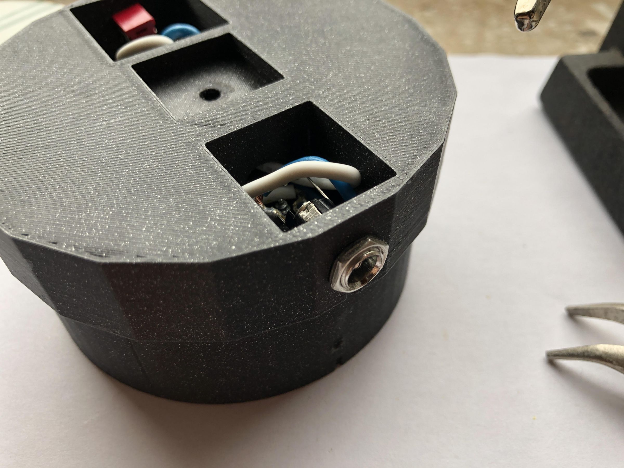 Lamp "Sunset" - LED 12V - 3D Printed : 6 Steps (with Pictures ...