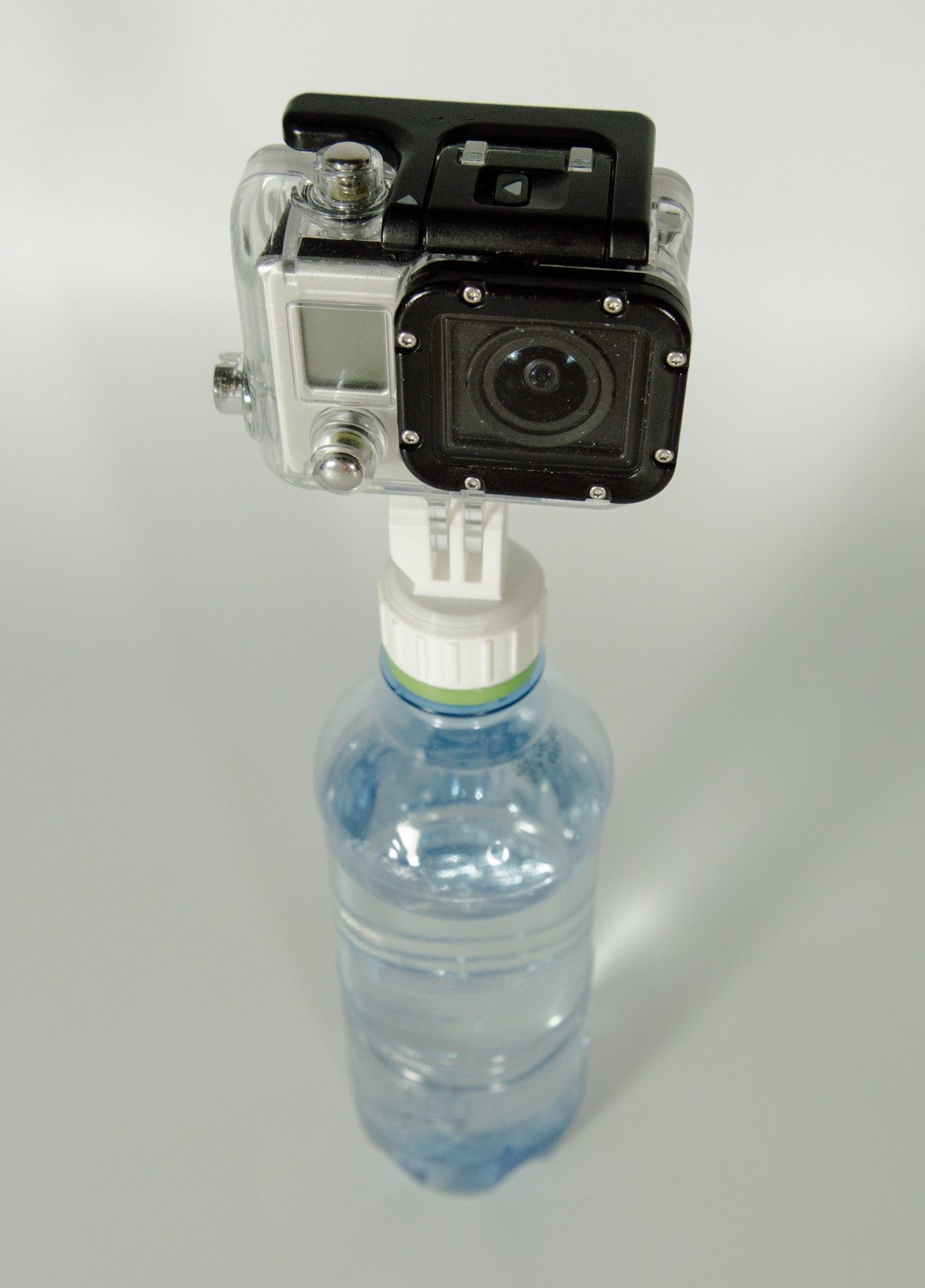 DIY GoPro Bottle Mount Attachment : 3 Steps (with Pictures) - Instructables