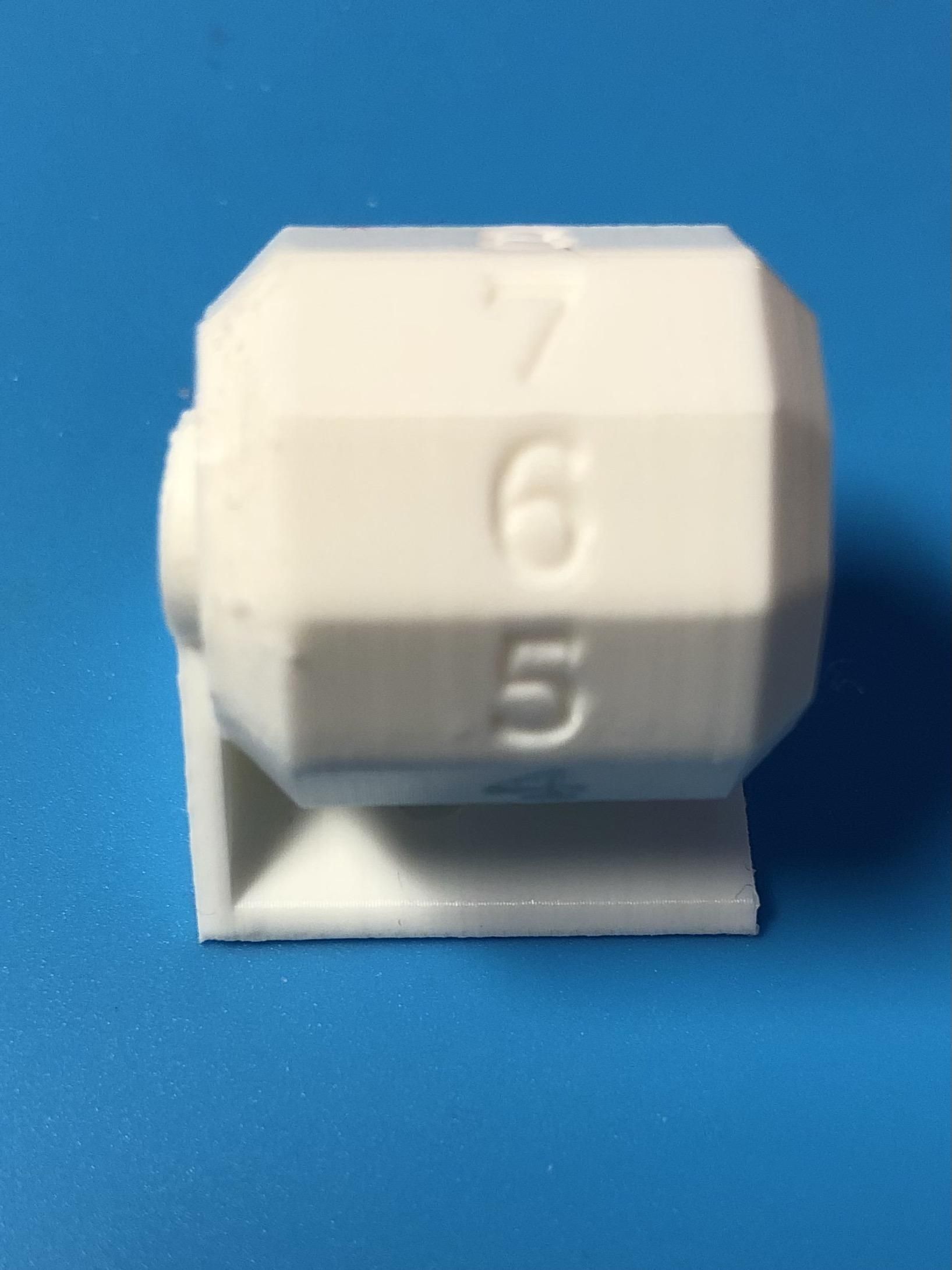 D&D Counter - a Beginner Tinkercad Project : 6 Steps - Instructables