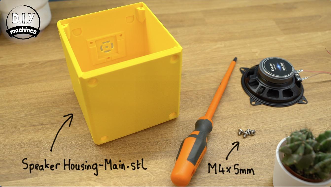 Modular & Expandable Bluetooth Speaker System : 25 Steps (with Pictures ...