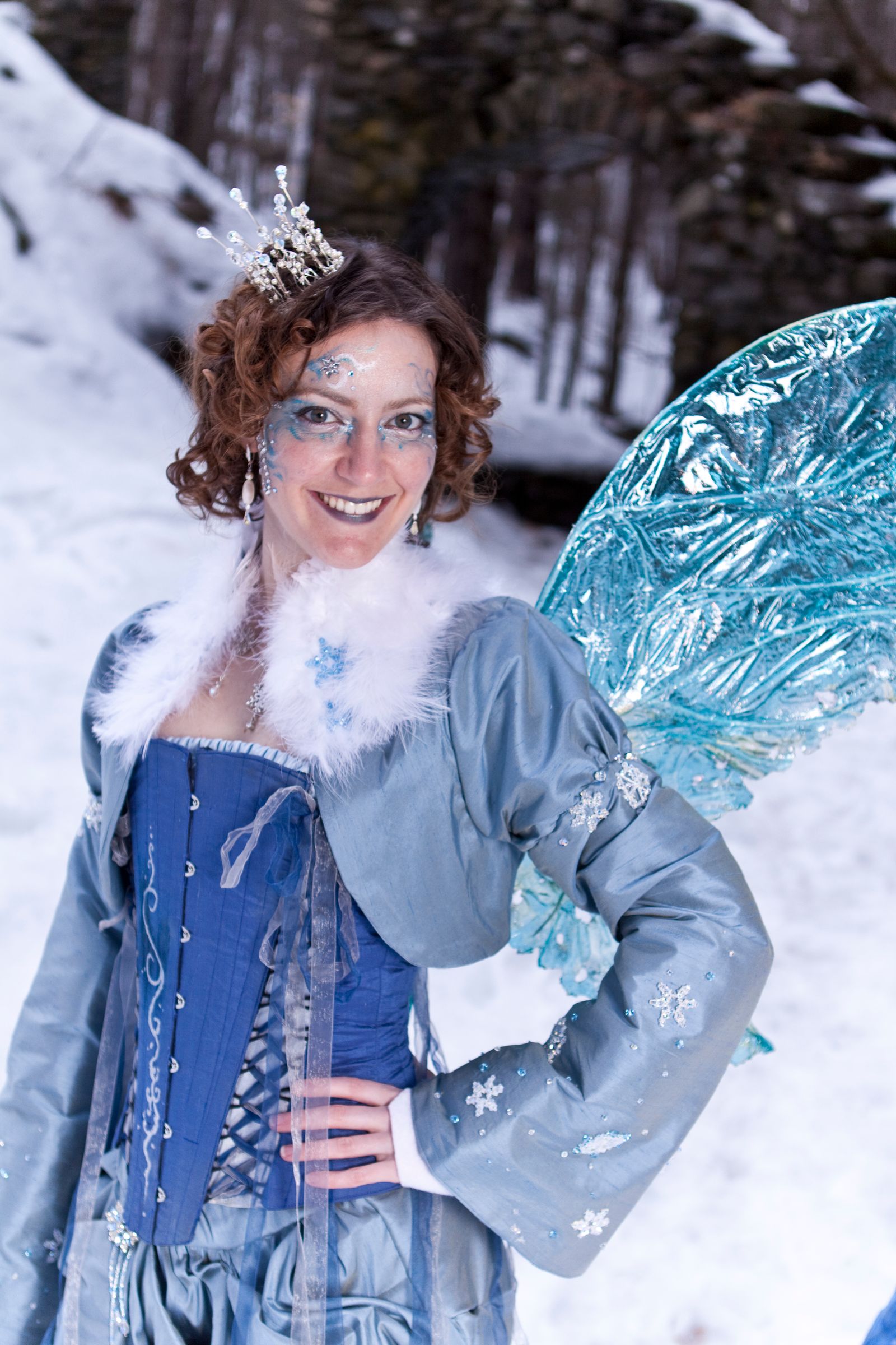 Snow Fairy Jacket : 10 Steps - Instructables