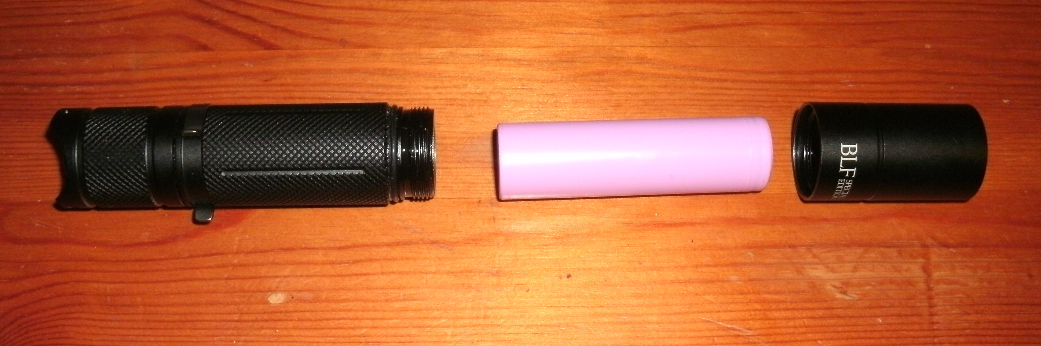 Flashing Custom Firmware to a BLF A6 Flashlight : 5 Steps - Instructables