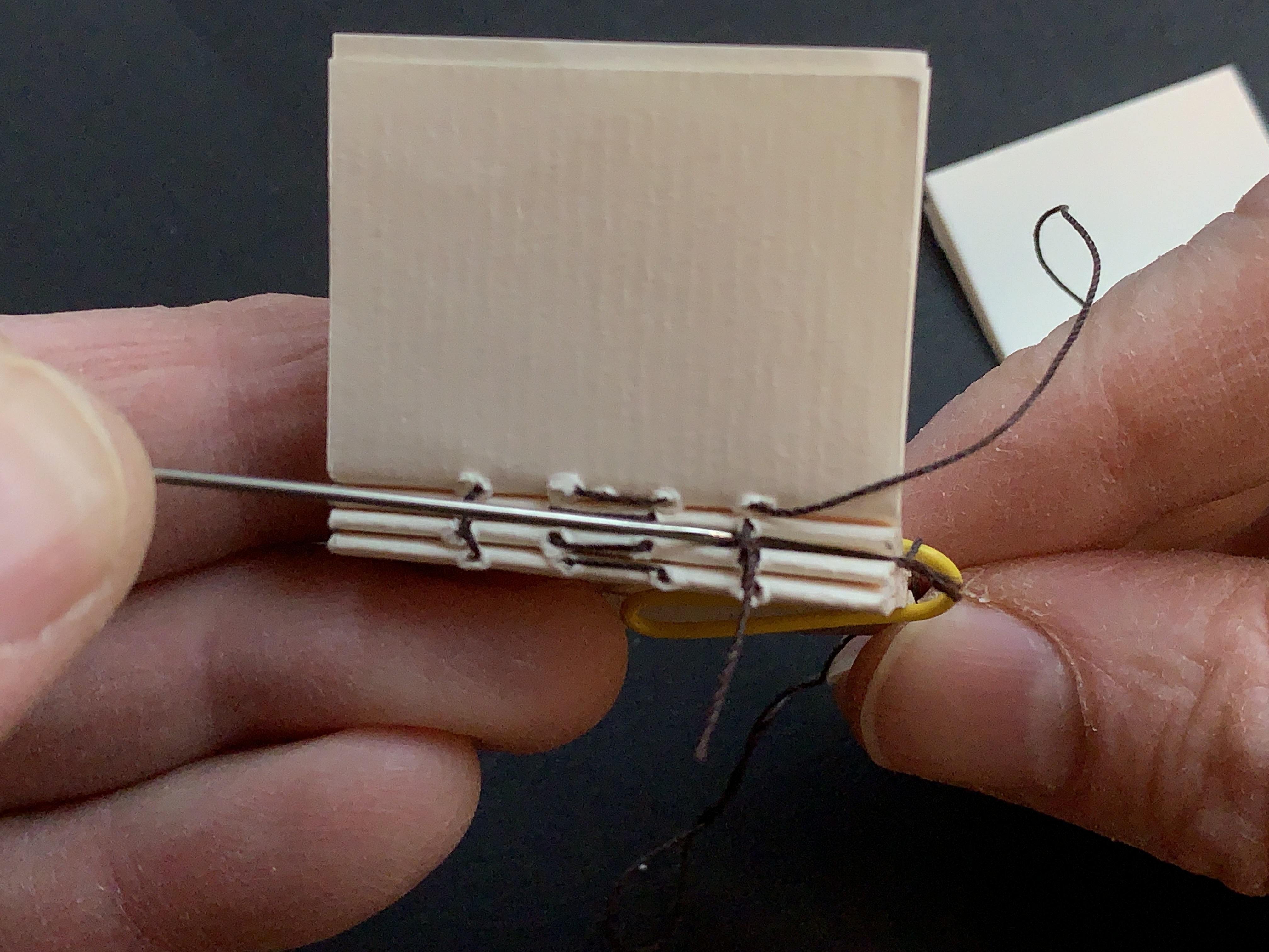 NANO NOTEBOOK With ELASTIC CLOSURE : 15 Steps (with Pictures ...