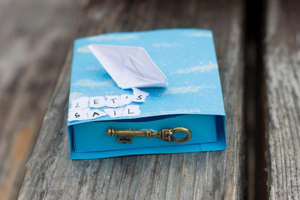 Let's Sail - Box With Boat and a Trick Opening : 5 Steps - Instructables